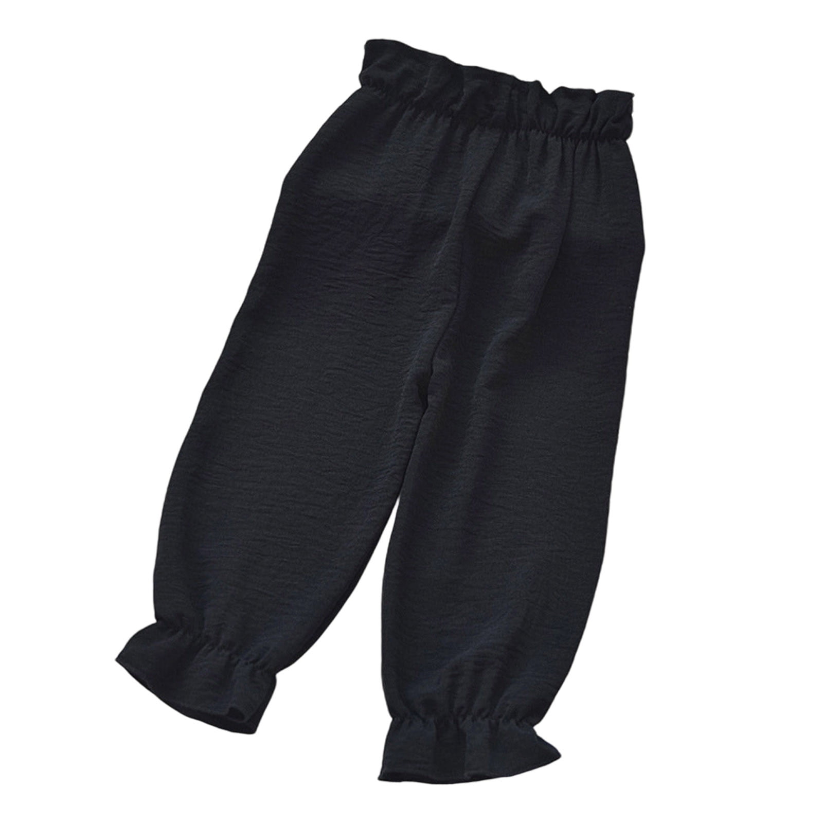 Girls Summer Pants Toddler Casual Wide Leg Loose Fit Breathable ...