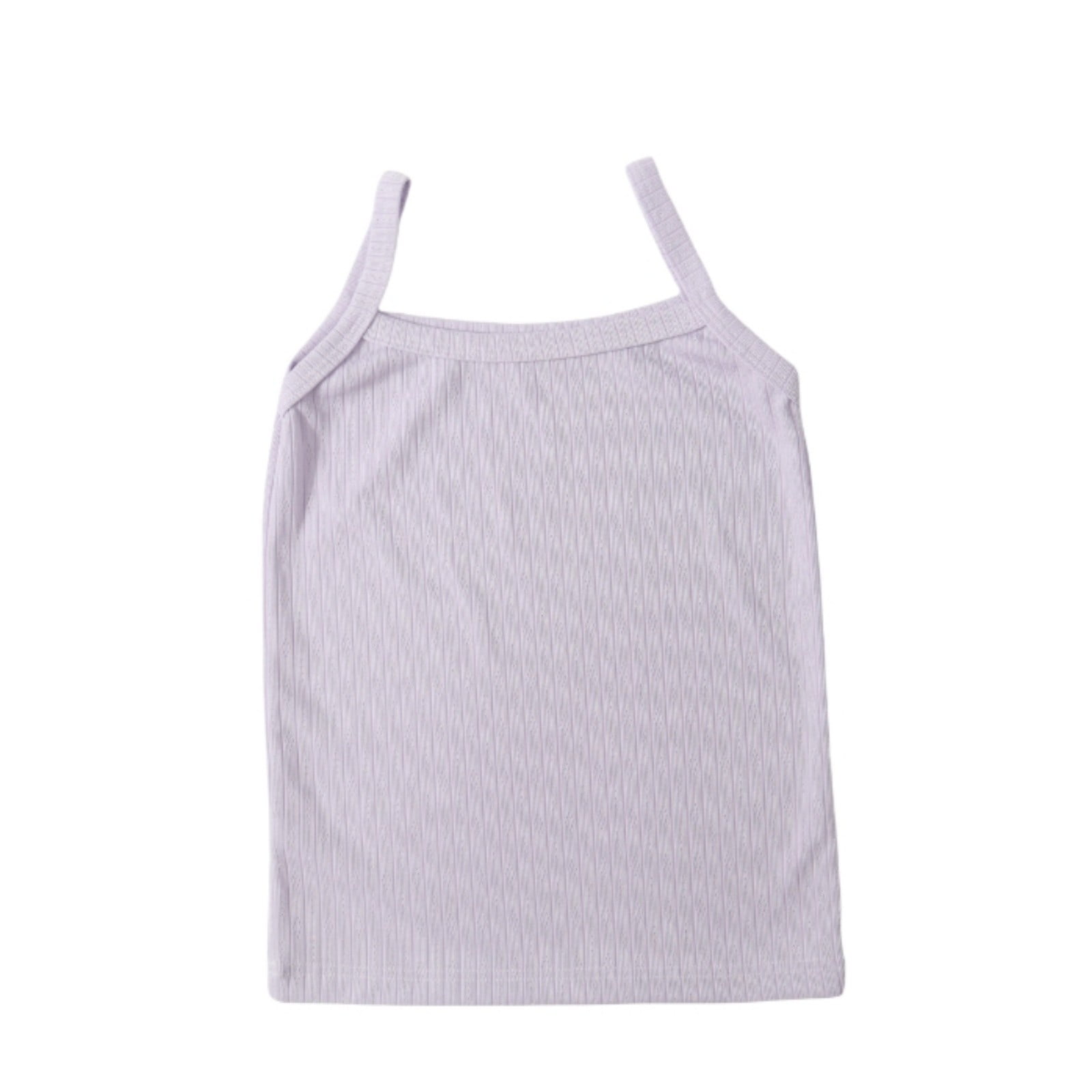 Girls Summer Sleeveless Vests Cute Candy Colored Comfortable Stretchy ...