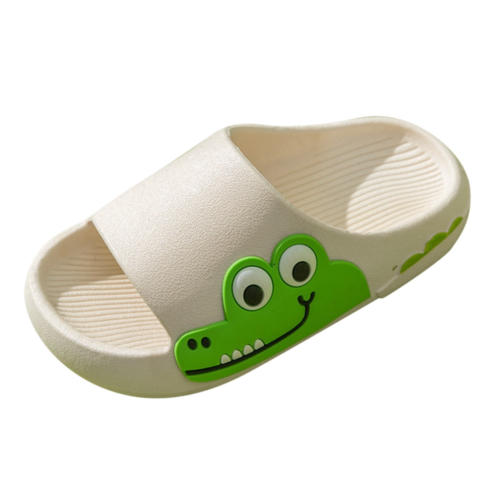 Girls Summer Slides Breathable Soft Non Thick Bottom Cartoon Cute Beach ...