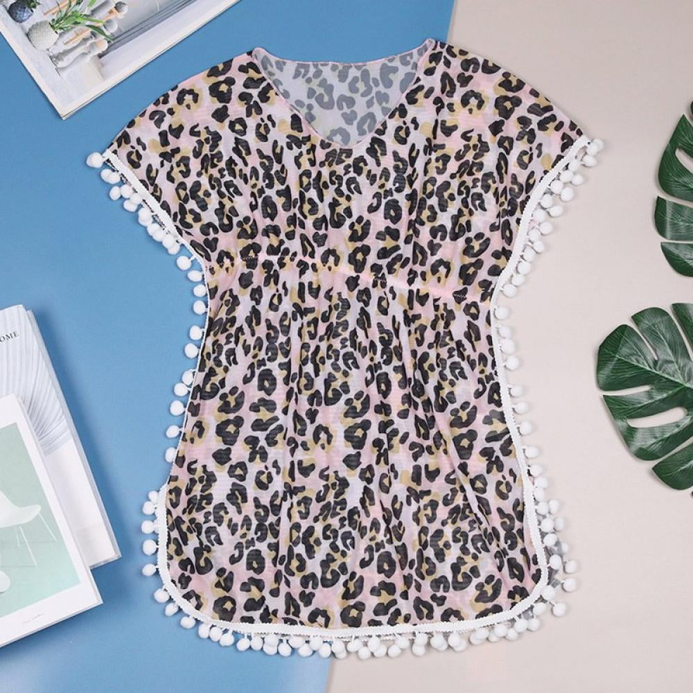 Girls Summer Swimsuits Cover-ups, 7-14 Teen Girl Beach Bikini Coverup ...