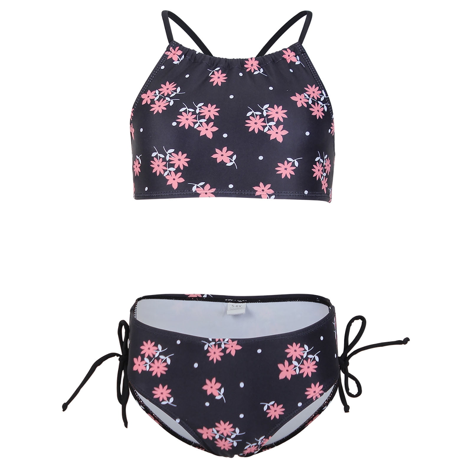 Girls Summer Swimwear Clearance Akafmk Girls Tankini Setsgirls Two Piece Bathing Suitsgirls
