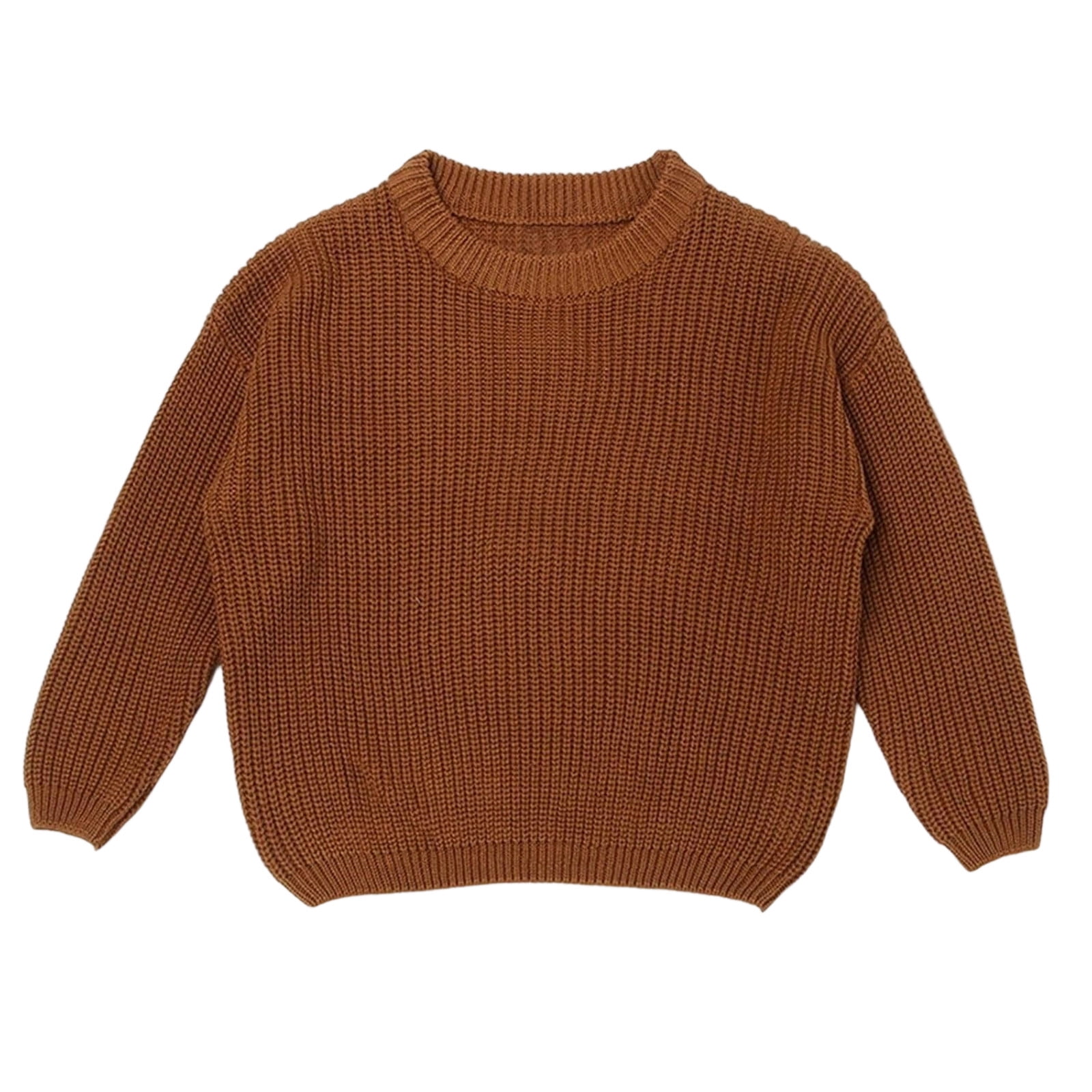 Girls Sweaters,Personalized Knit Sweater Name Embroidery Winter ...