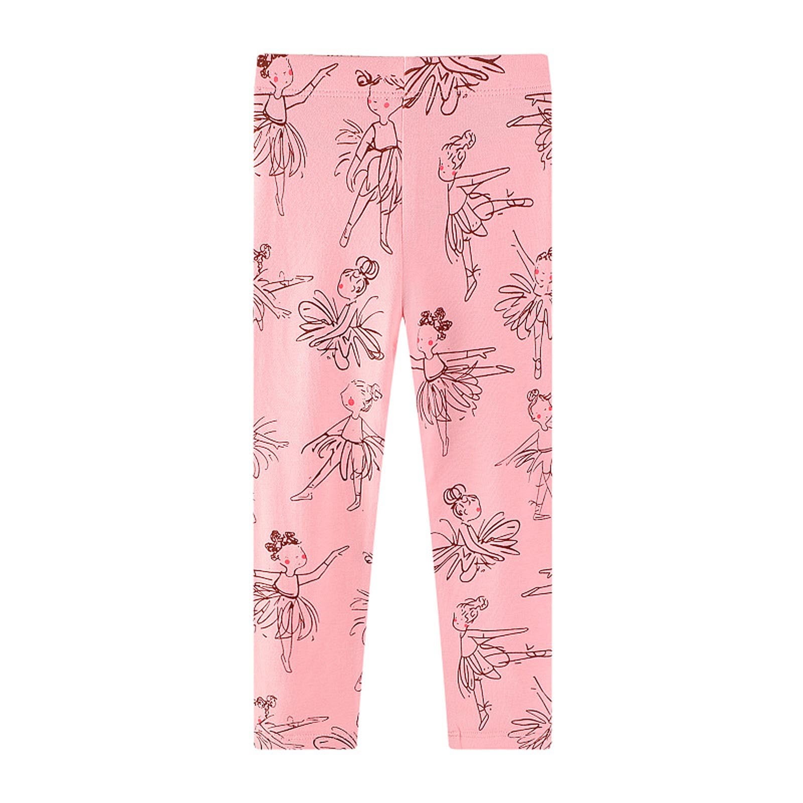 Girls Sweatpants Toddler Kids Girls Fall Stretch Pants Ballet Girl ...