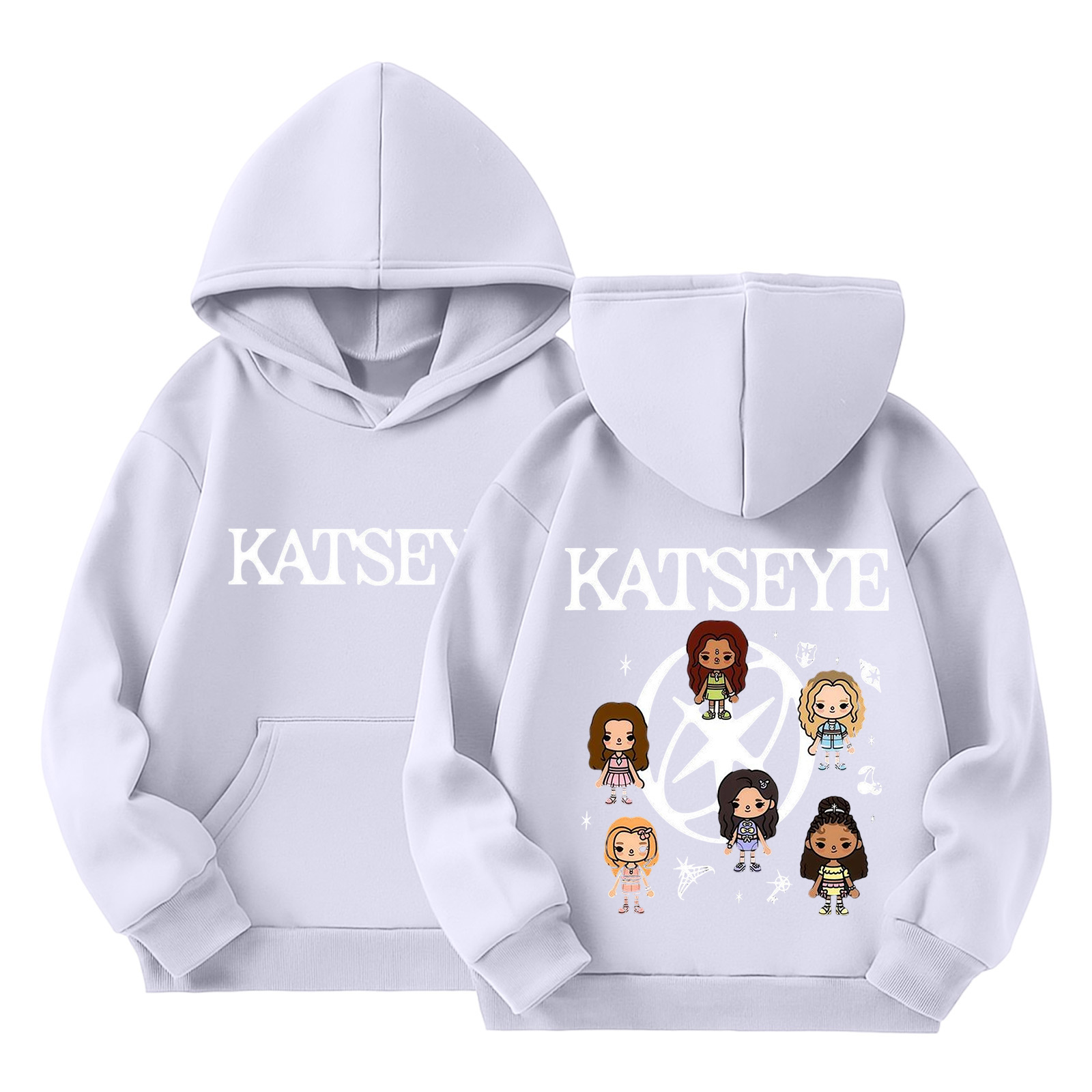 Girls Sweatshirt Hoodie Boys And Girls Sweatshirts Fashion Music Album ...