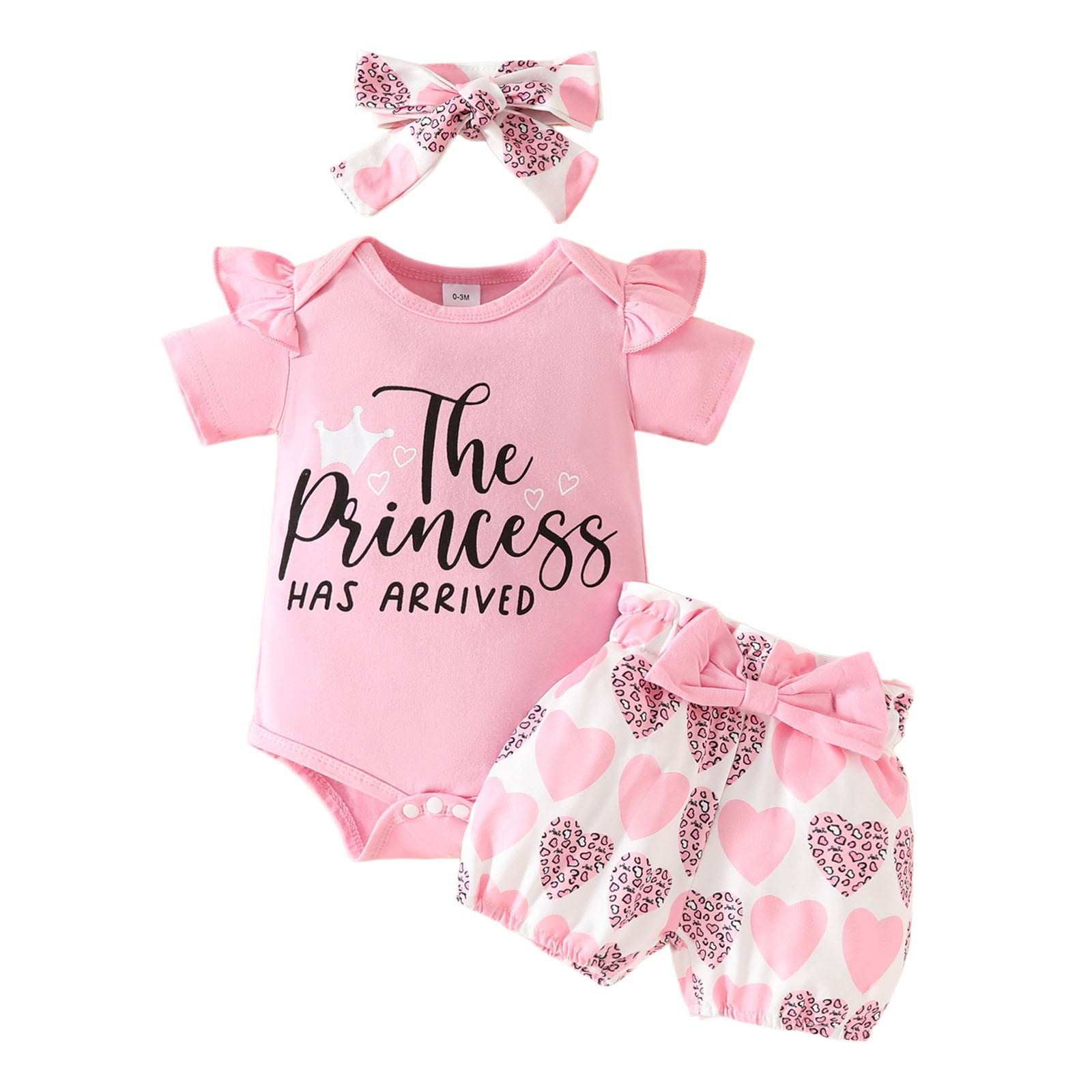 Girls Sweatsuit Set Size 10-12 Baby Girl Summer Outfit Short Sleeve ...