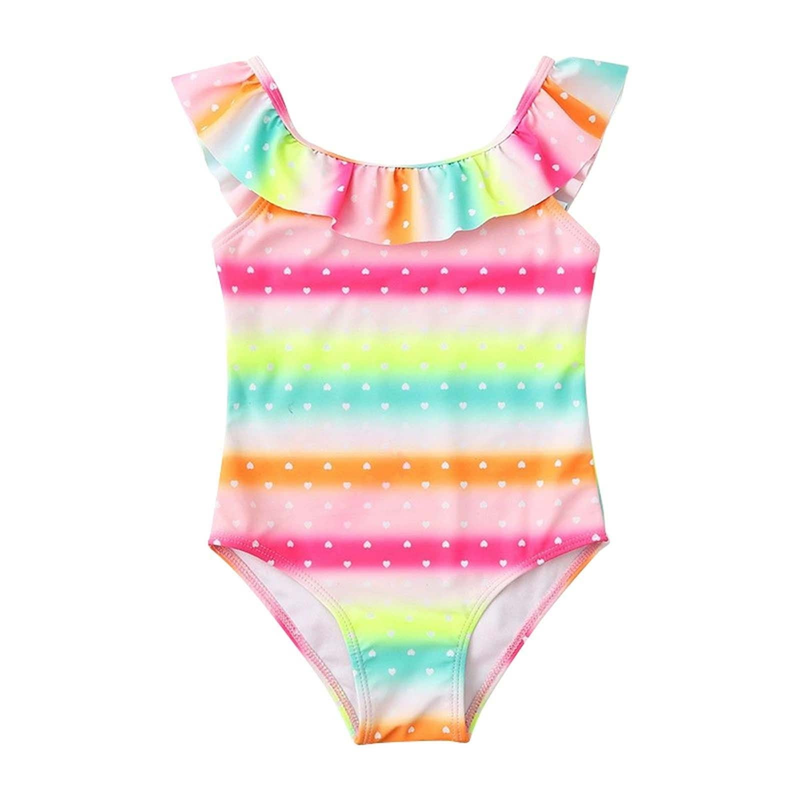 Girls Swim Suit 6 Girls Swimsuit Size 12 plus Girls' Bikini Hot Spring ...
