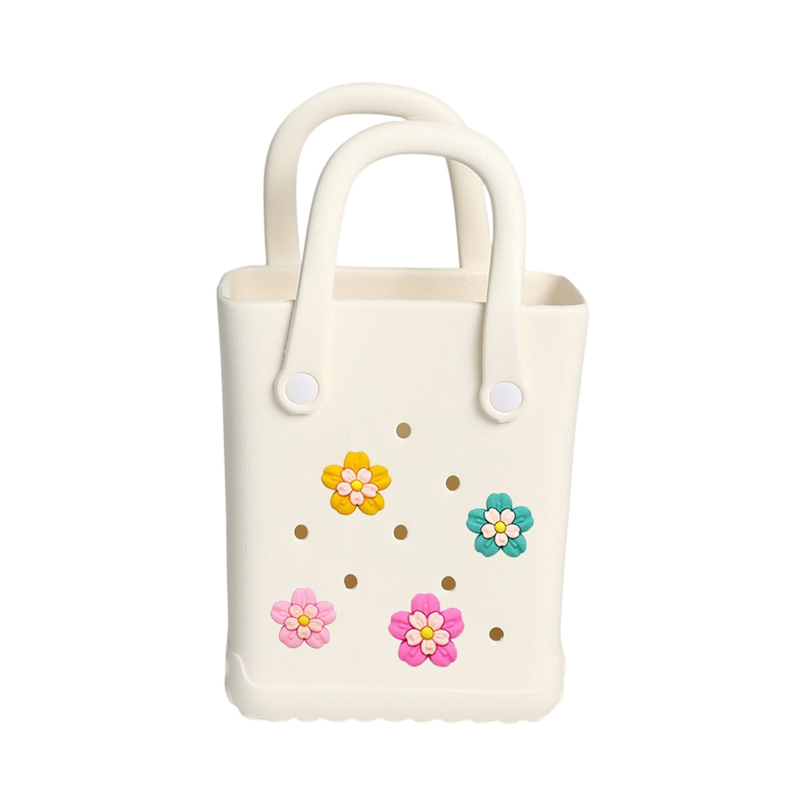 Girls Swimming Bag Rubber Beach Bag Vacation Travel Large Capacity ...