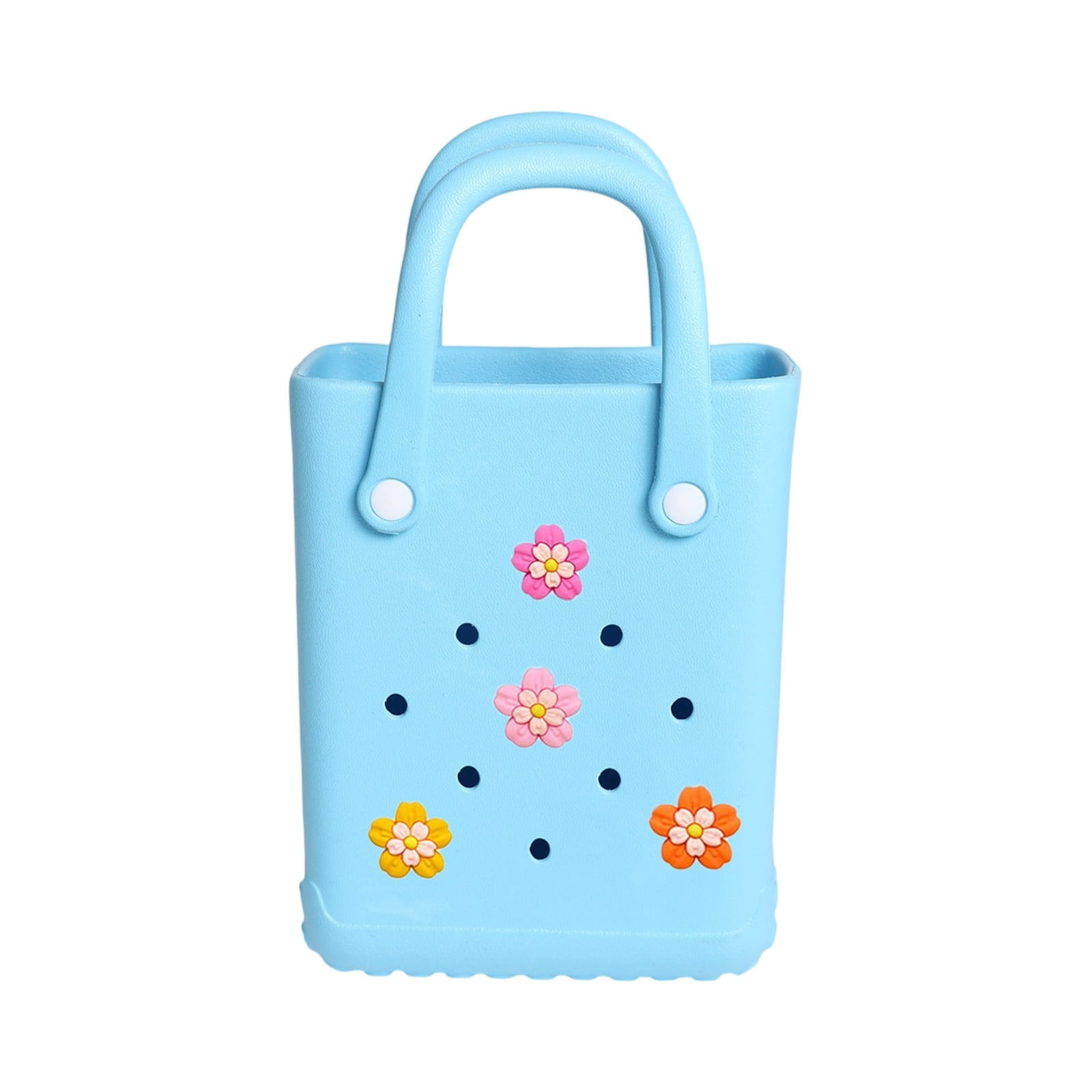 Girls Swimming Bag Travel Rubber Beach Bag Swim Bag Large Capacity ...