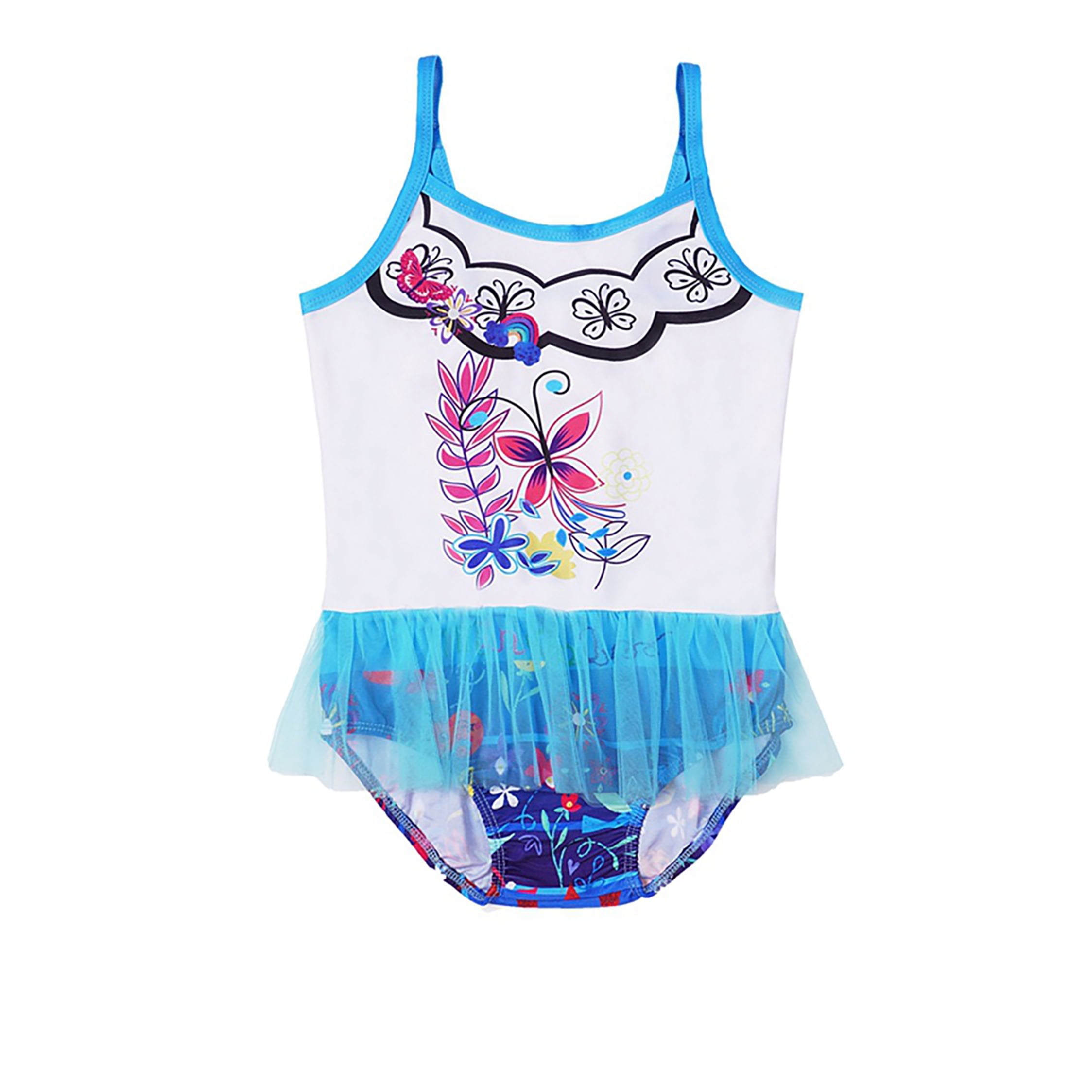 Girls Swimsuit Bathing suit Beach Sport Swimwear,GYY-SL18-100 - Walmart.com