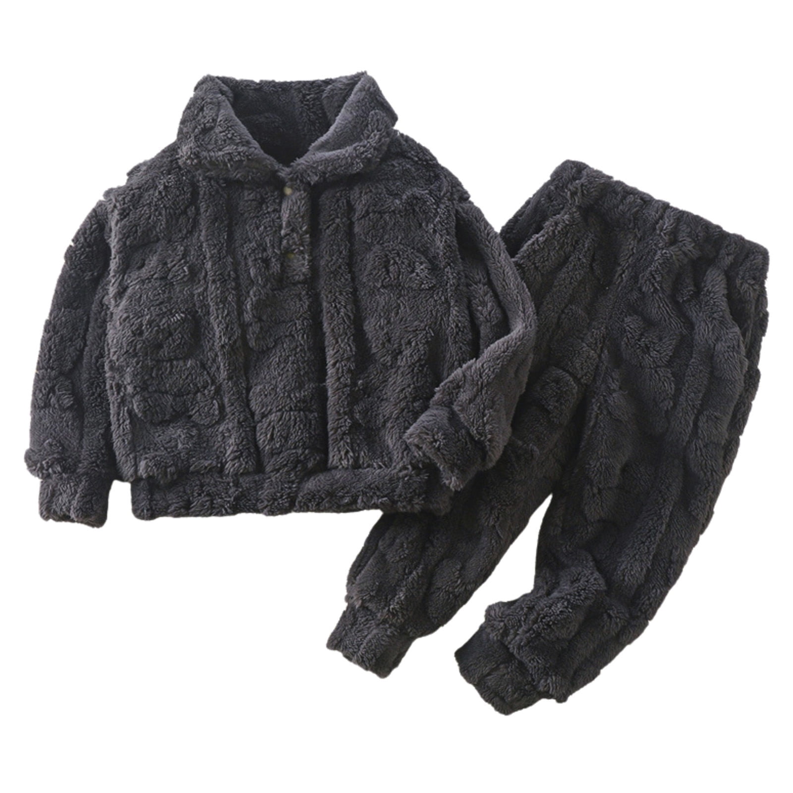 Girls Swimsuit,Boys Girls Pajama Set Girls Fuzzy Pants Set Outfits ...
