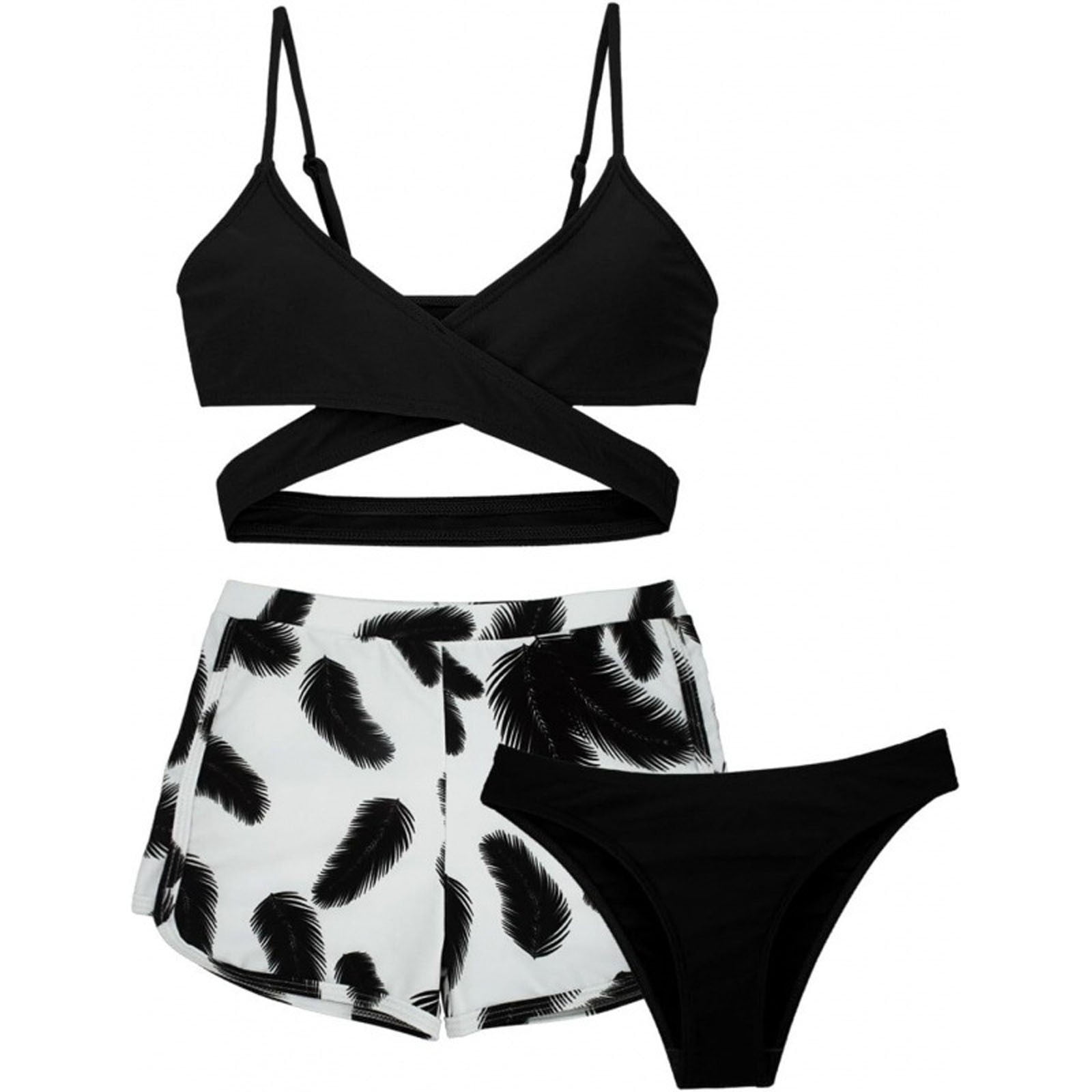 Girls Swimsuit Children's Swimsuits Children's Middle and Middle Girls ...