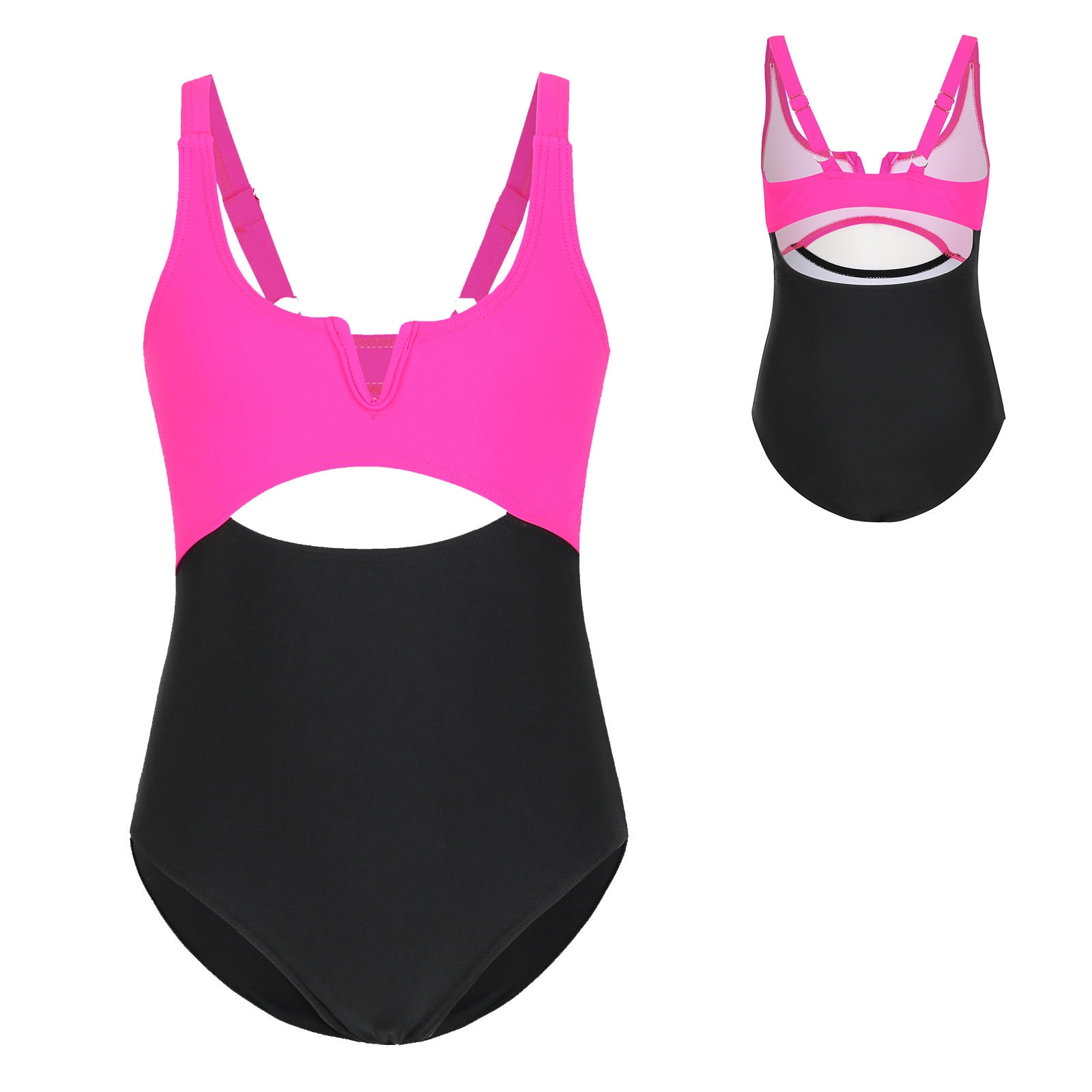 Girls Swimsuit Girls Swimsuit 1 PC Kids Bathing Suits Girls for Teens 6 ...