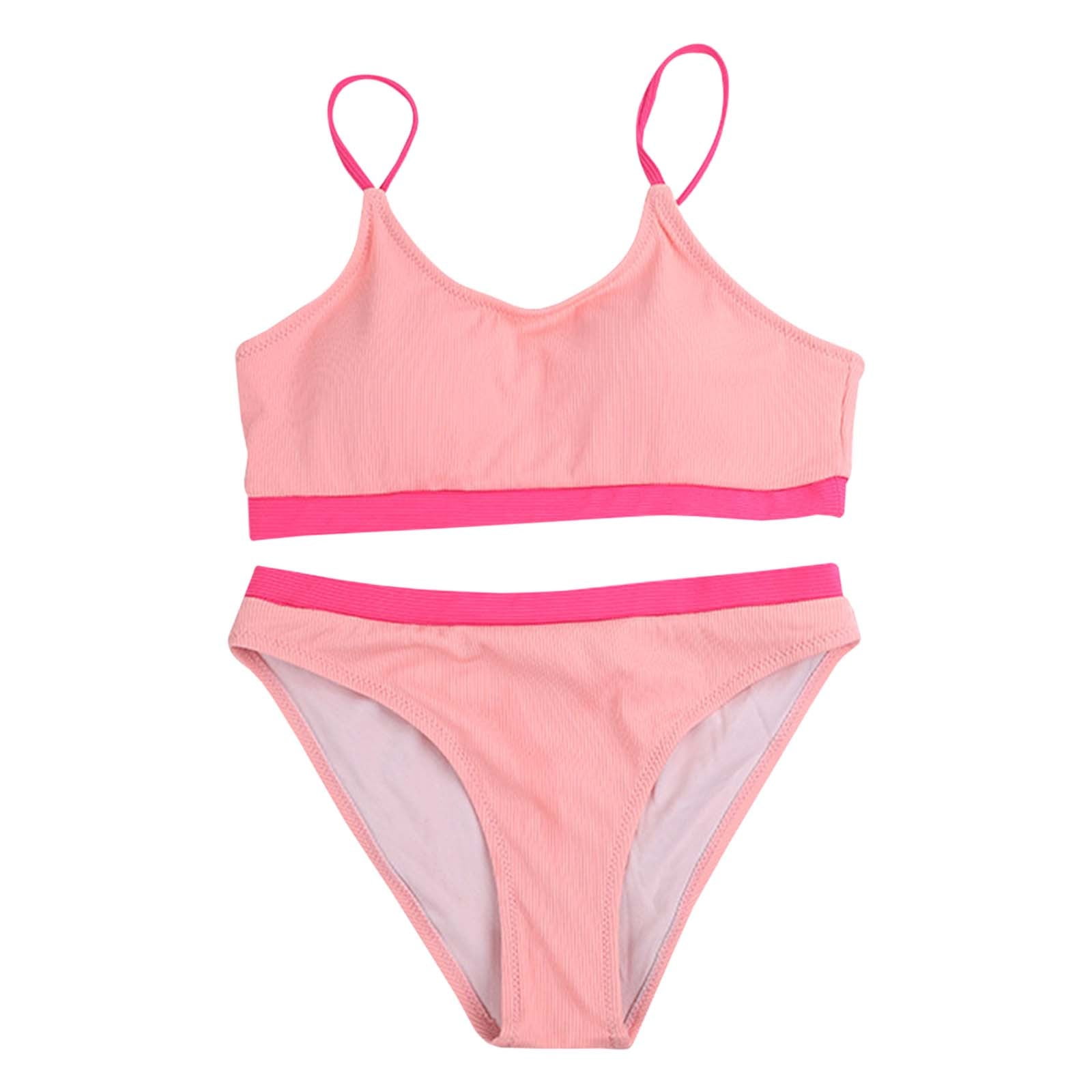 Girls Swimsuit Girls Swimsuit with Shorts Teen Girl Bathing Suits 2 ...