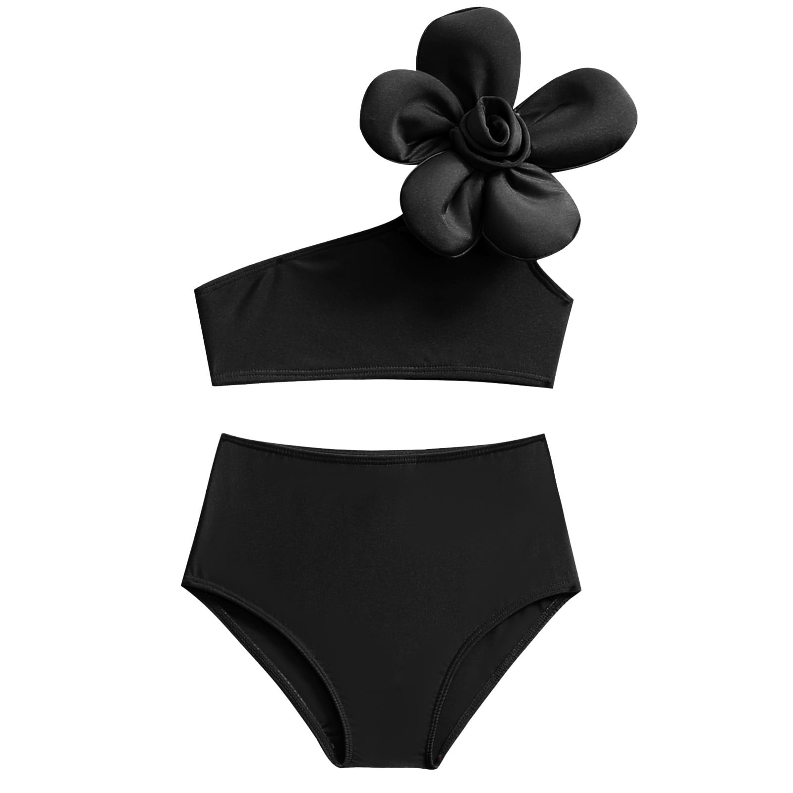Girls Swimsuit Girls Two Piece Swimsuits Girls Bathing Suit Tankini Set Girls Rash Guard