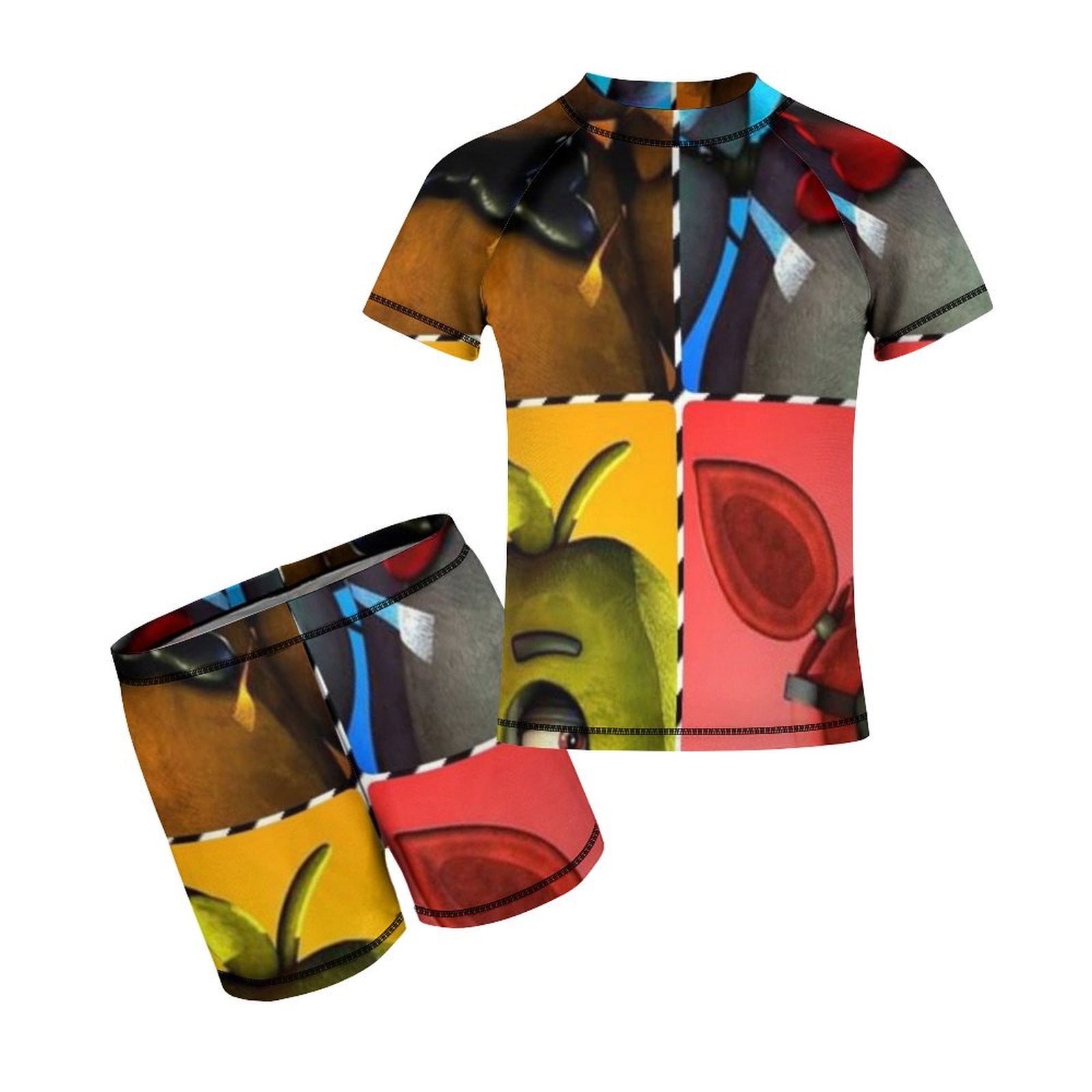 Girls Swimsuit Set Five Nights at Freddy's Swimsuit Cute Beach Gift for ...