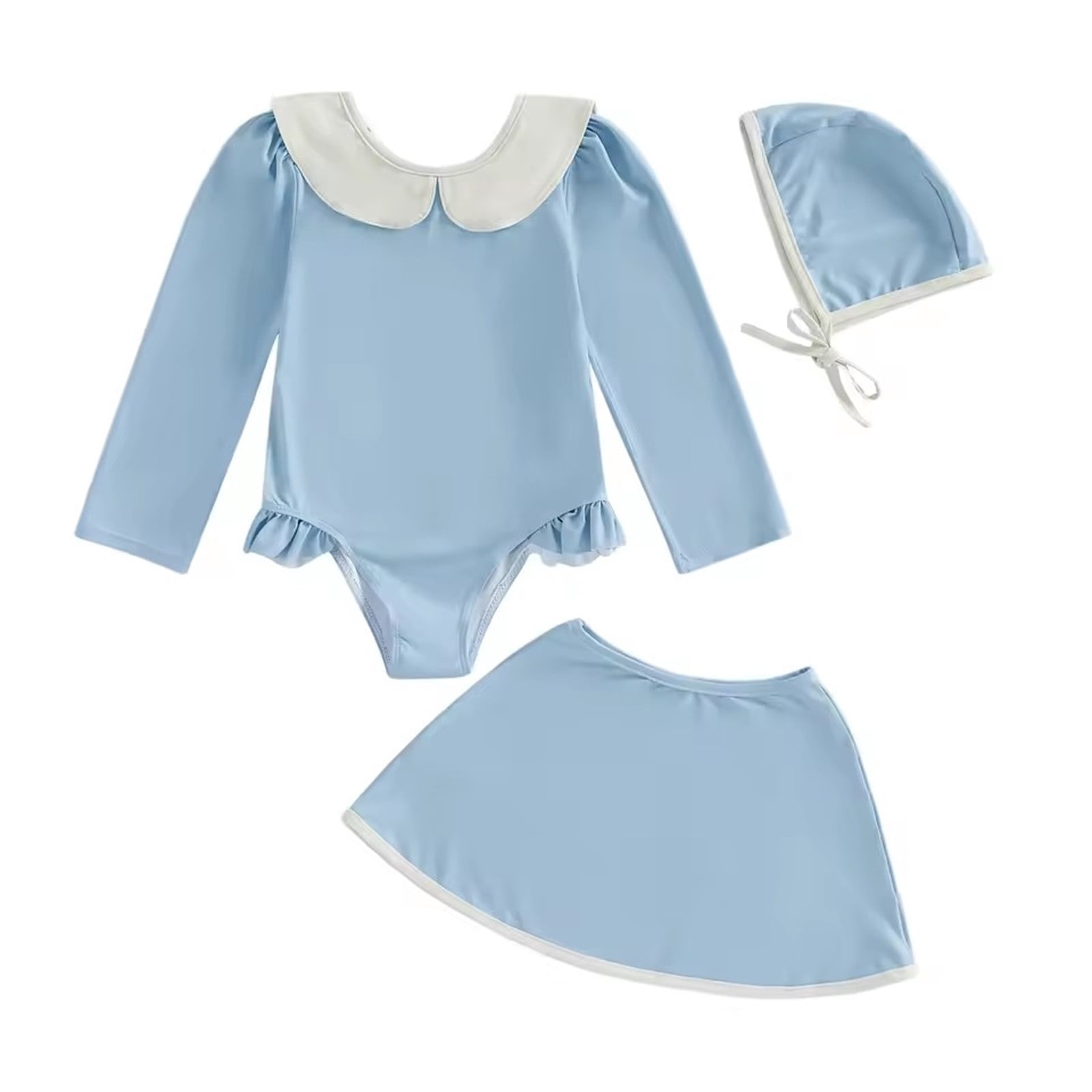 Girls Swimsuit Upf 50 Sun Bathing Toddler Summer Beach Pool Party ...