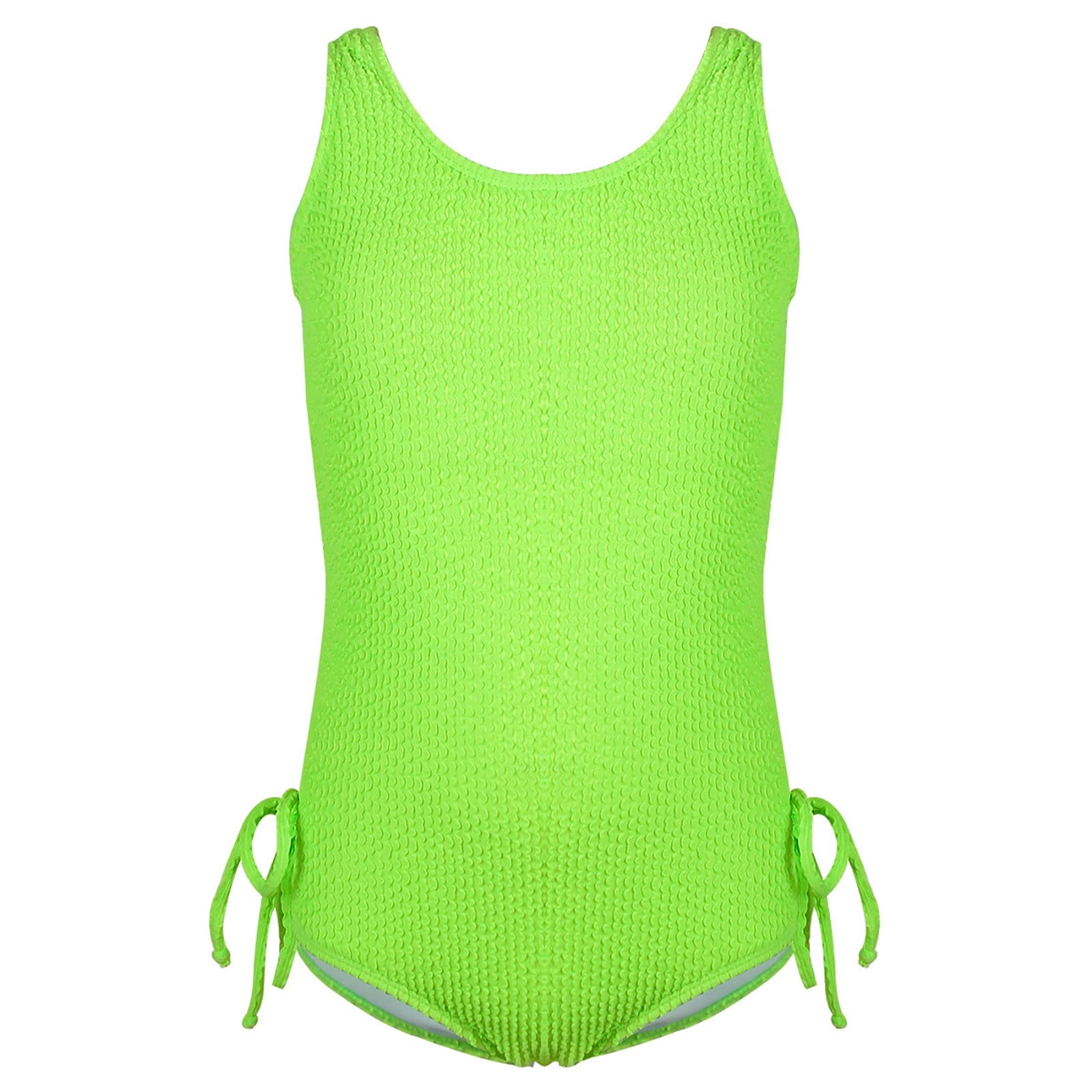 Girls Swimsuits Bathing Suit 1 PC Girls Swim Suits for Teens 8-10 Years ...