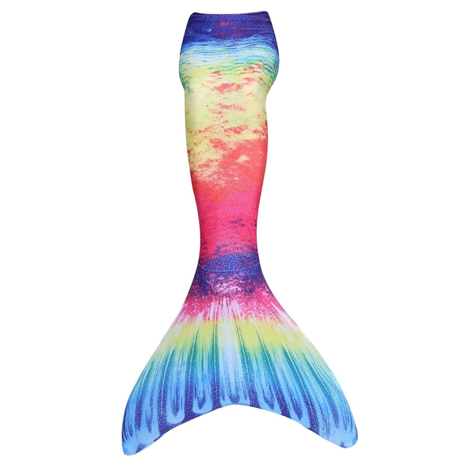 Girls Swimsuits Scale Tail Bathing Suit Kids Ocean Themed Set With ...