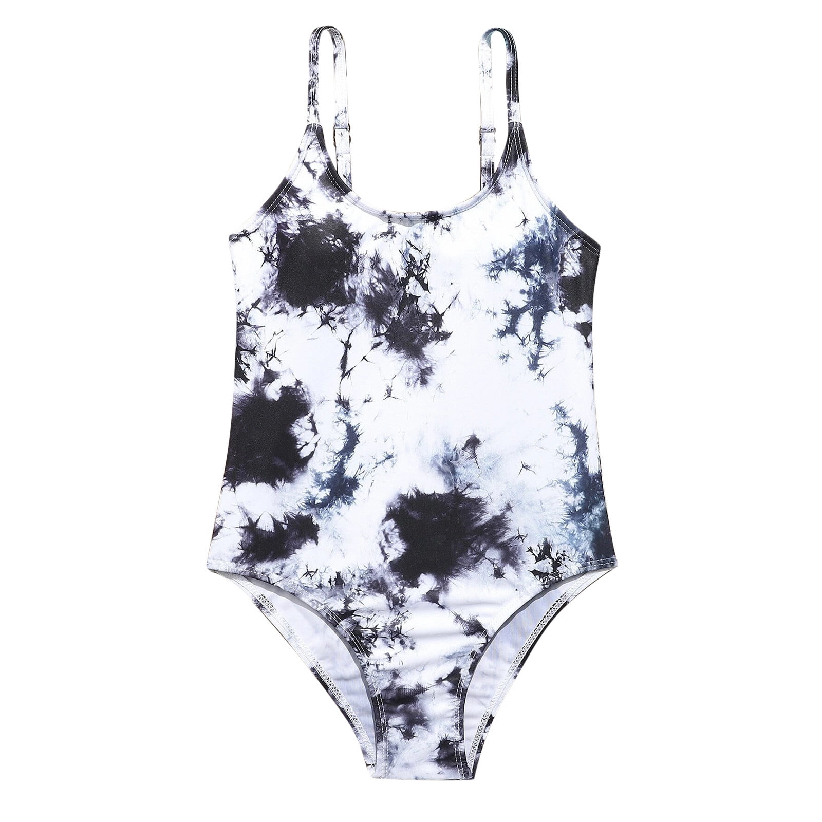 Girls Swimsuits Summer 1pc Swimsuit Girls Halter Swimsuit for Girls ...