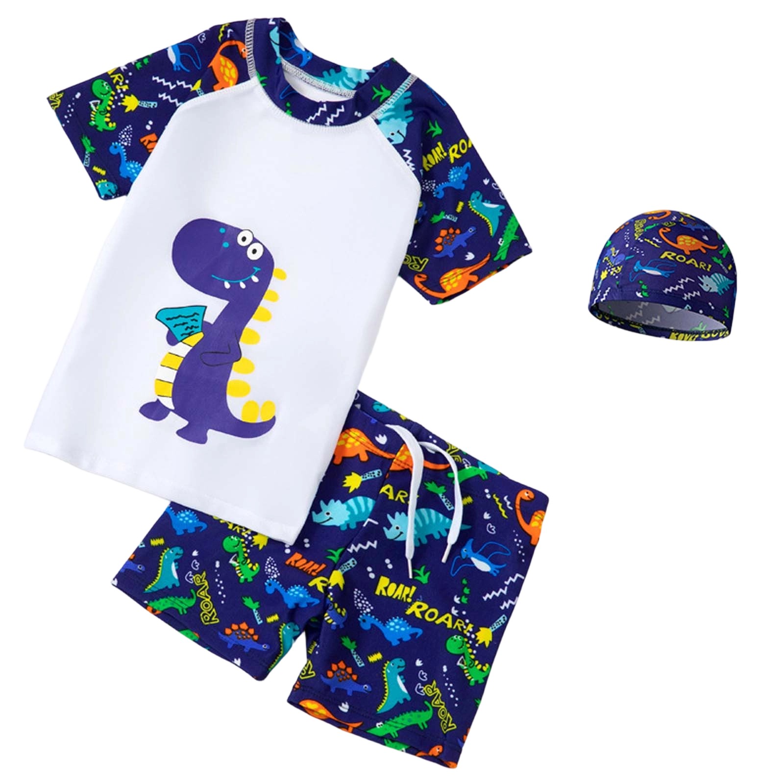 Girls Swimsuits Two Piece Tankini Sets Rash Guard Kids for Boys Kids ...