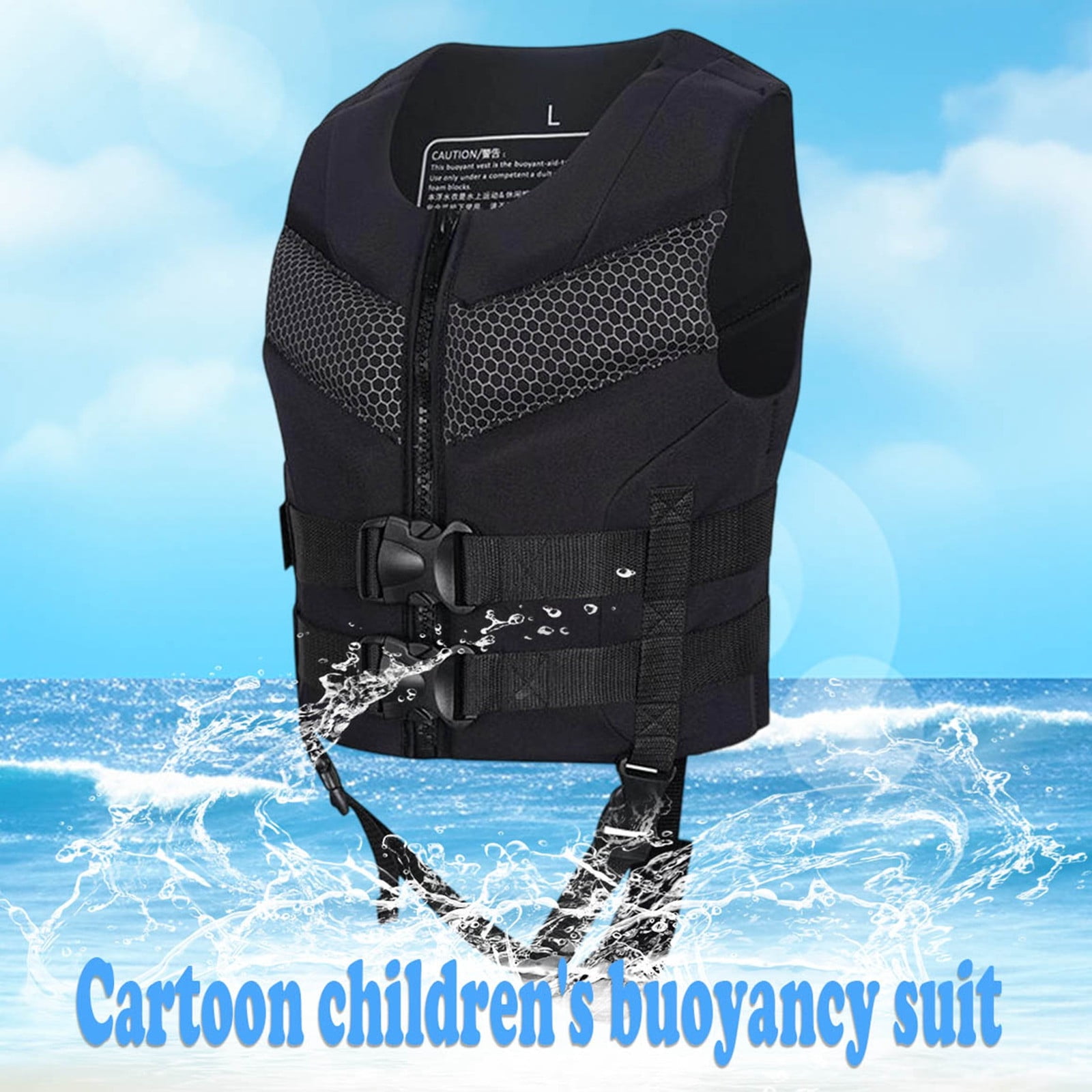 Girls Swimwear Life Vest Pool Beach And Outdoor Activities Comfortable ...