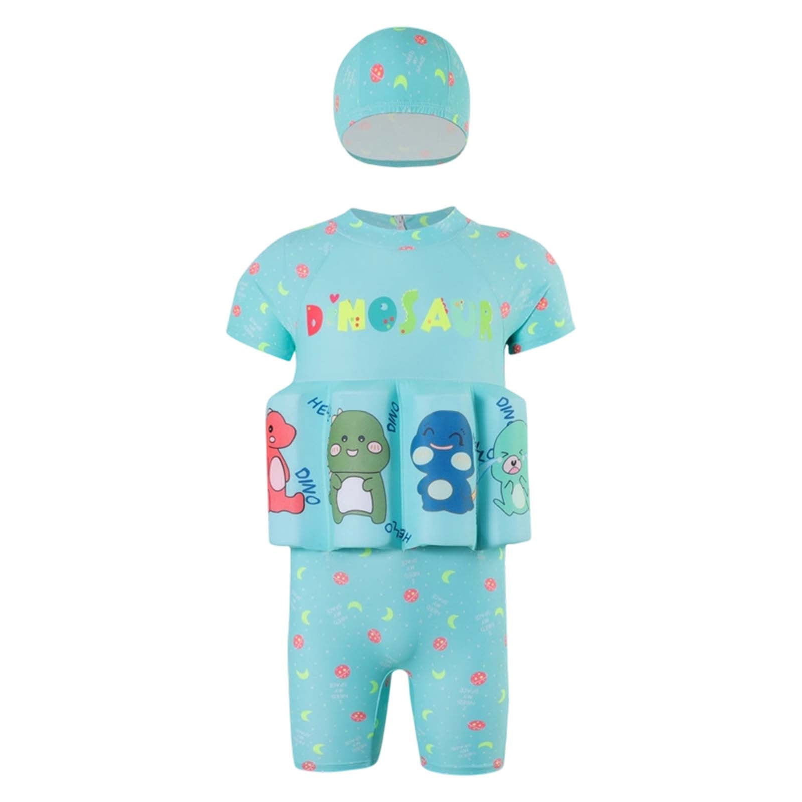 Girls' Swimwear Swimsuit Kids Bathing Suit Children's Cute Buoyancy ...