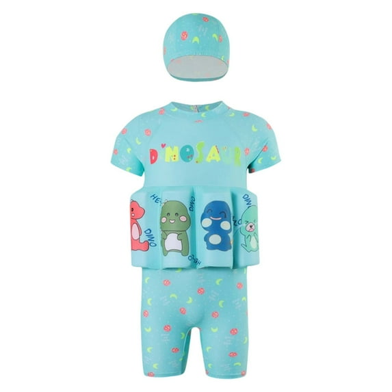 Girls' Swimwear Swimsuit Kids Bathing Suit Children's Cute Buoyancy ...