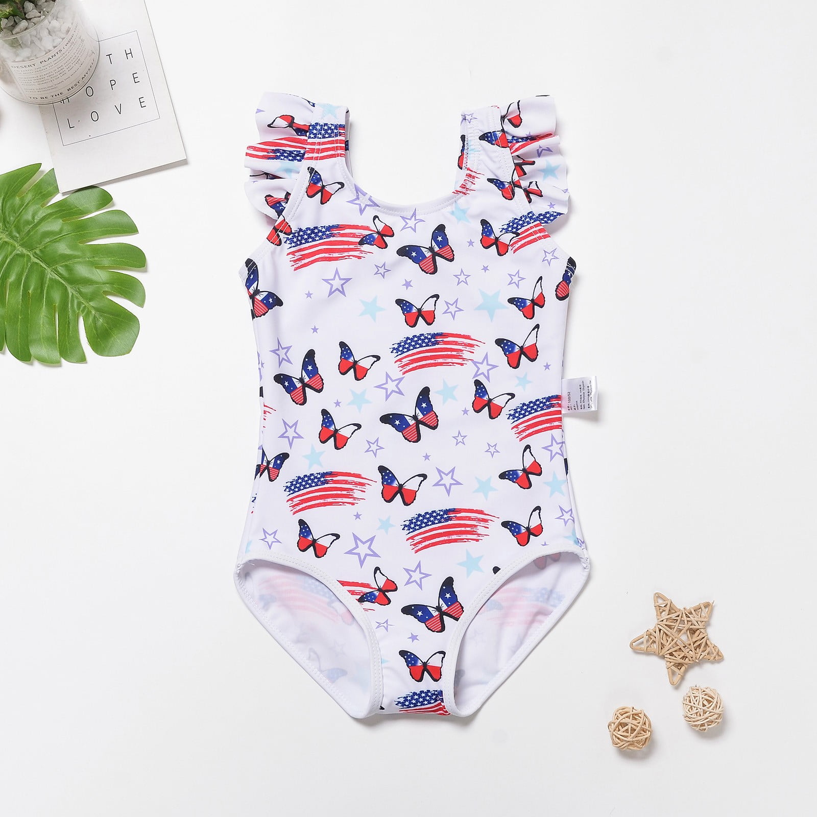 Girls' Swimwear Swimsuit Kids Bathing Suit One Piece Bathing Suits ...