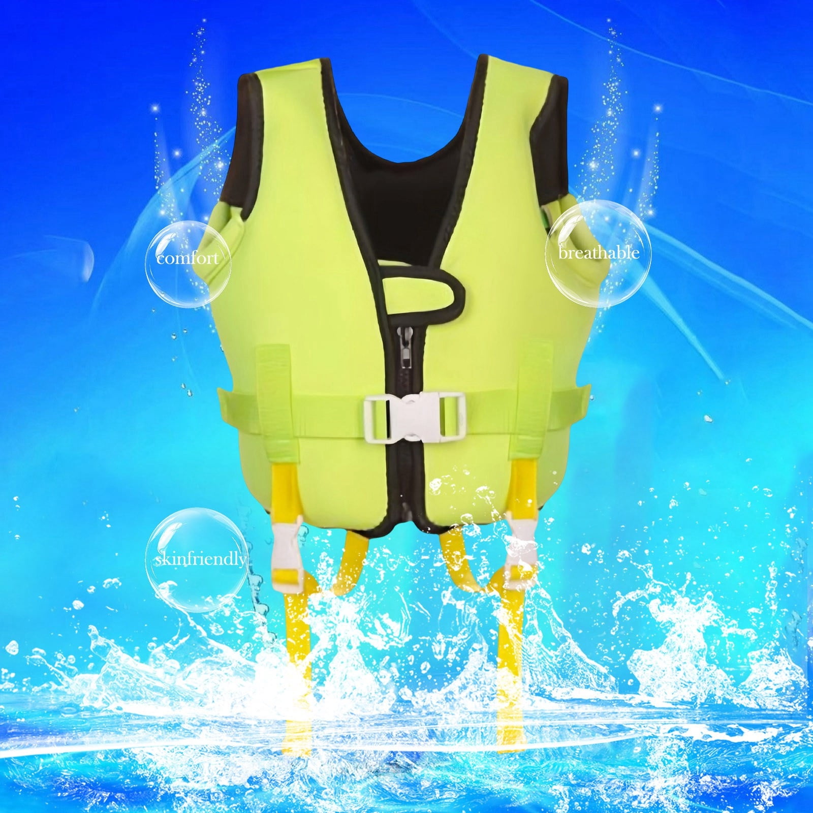Girls Swimwear Toddler Life Jacket for Pool and Beach Activities ...