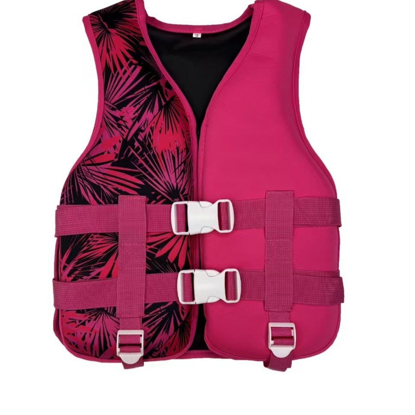 Girls Swimwear for Children's Printing Buoyancy Life Jacket Vest ...