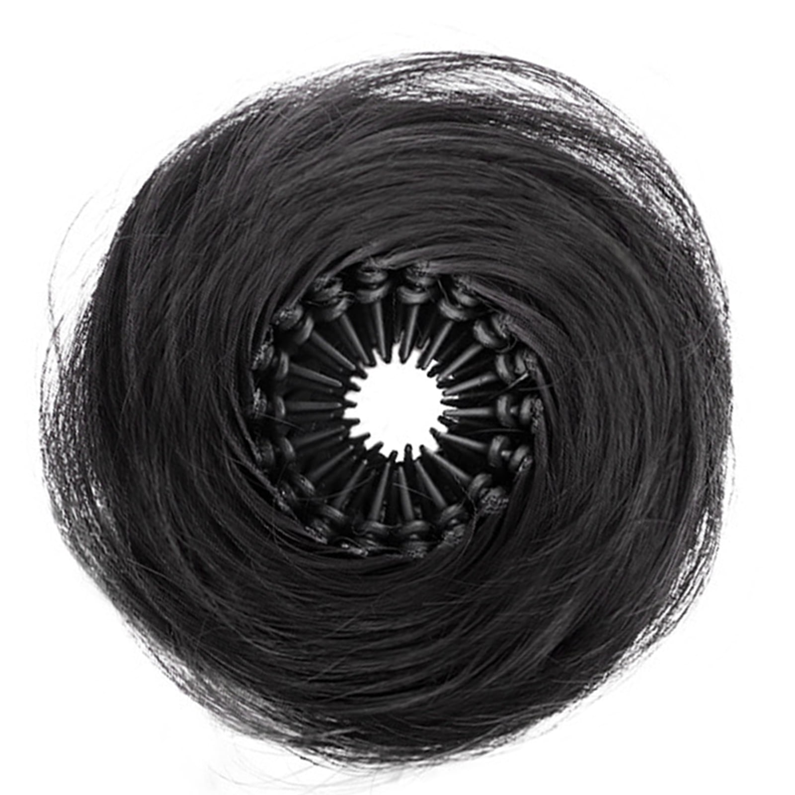 Girls Synthetic Hairpiece Hair Extensions Hair Bun for Coser Cosplay ...
