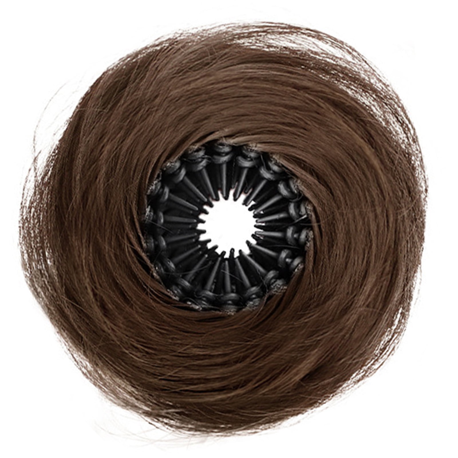 Girls Synthetic Hairpiece Hair Extensions Hair Bun for Coser Cosplay ...