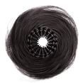 Girls Synthetic Hairpiece Hair Extensions Hair Bun for Coser Cosplay ...