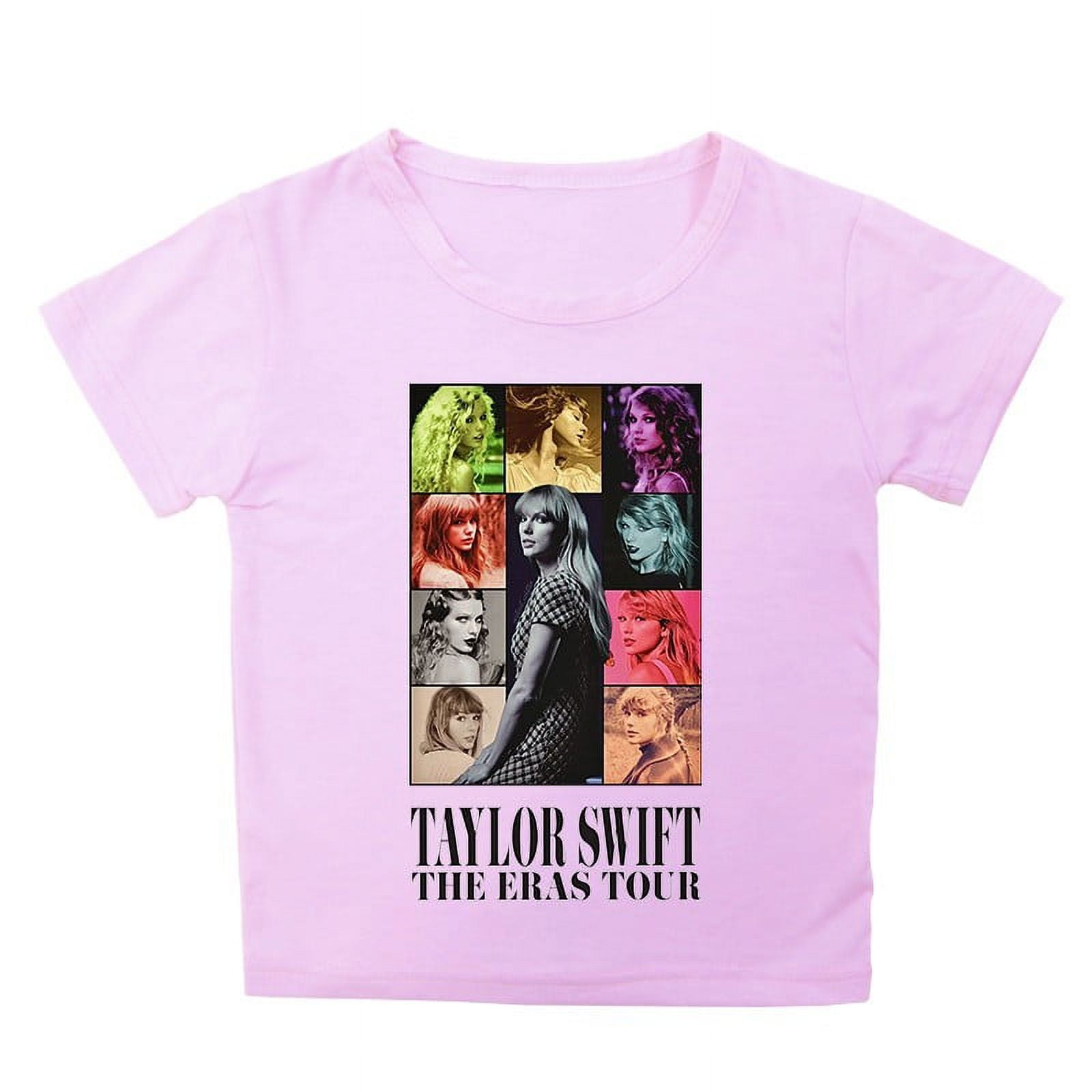 Girls T-Shirts with Short Sleeve Trendy Graphic Short Sleeve Concert ...