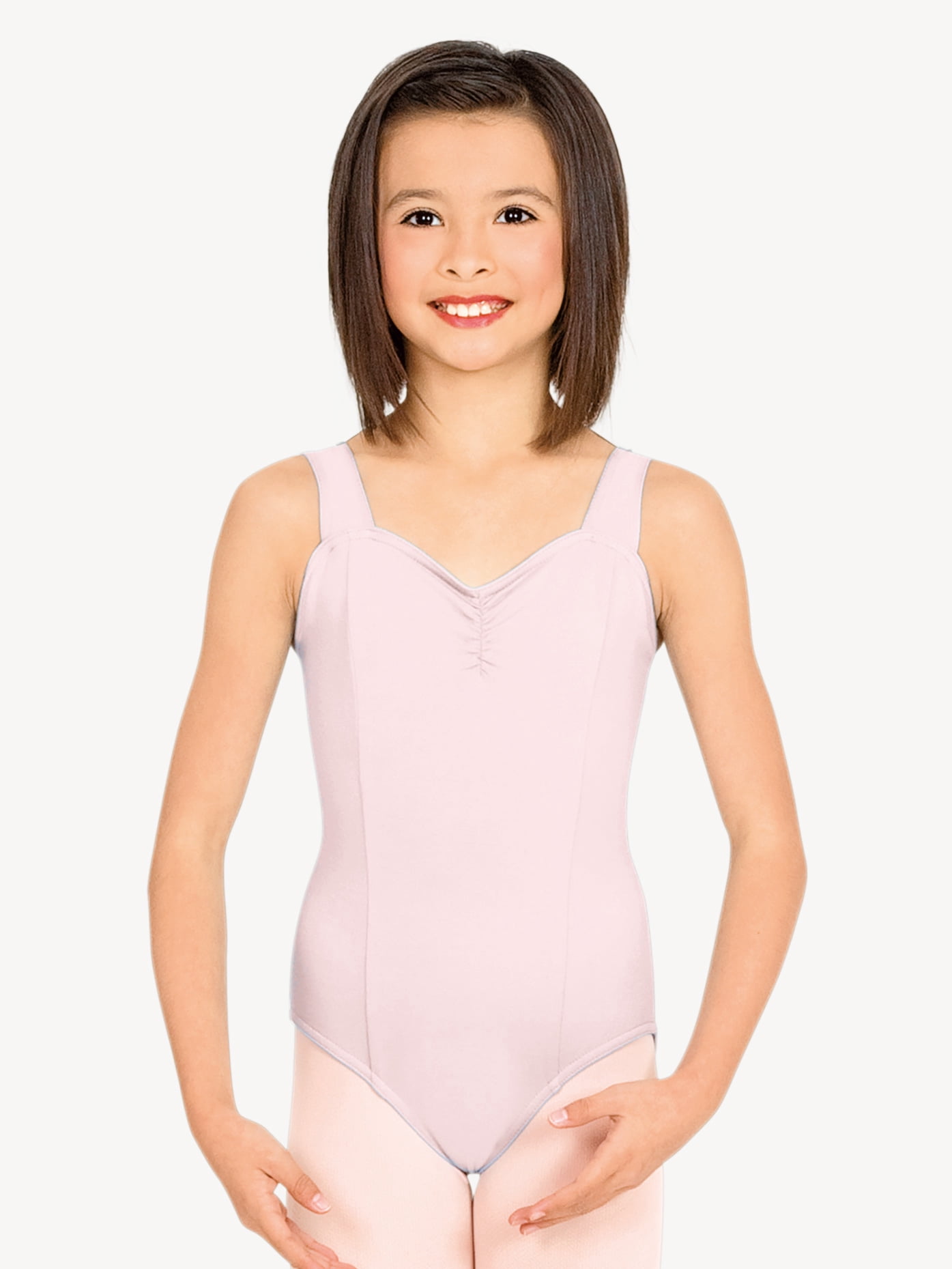 Girls Tank Dance Leotard (Little Girls & Big Girls) - Walmart.com