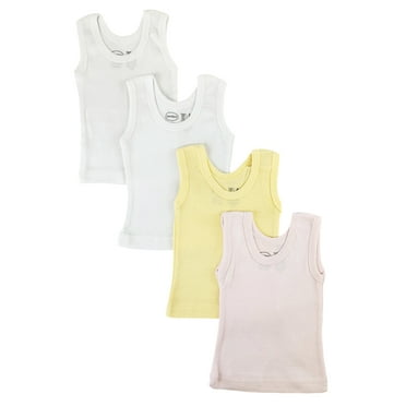 Bambini Printed Tank Tops, 3pk (Baby Girls) - Walmart.com