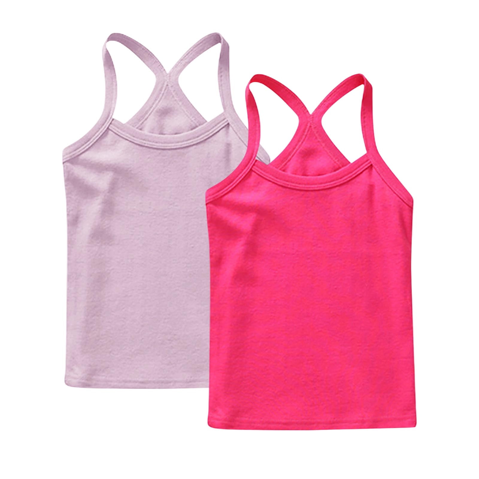 Girls Tank Tops Size 7-8 s 2-pack Girls Dance Tank Tops Racerback ...