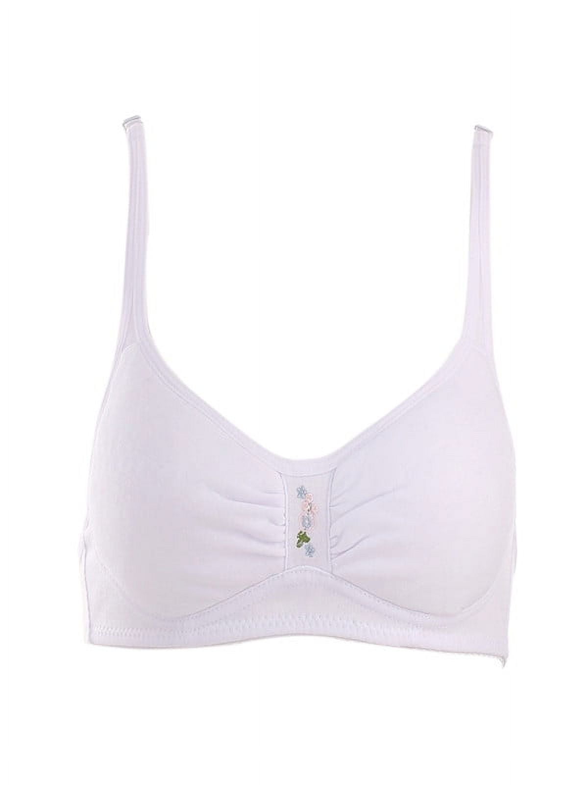 Girls Teen Cotton Bra Training Bra Girl Development Bra - Walmart.com