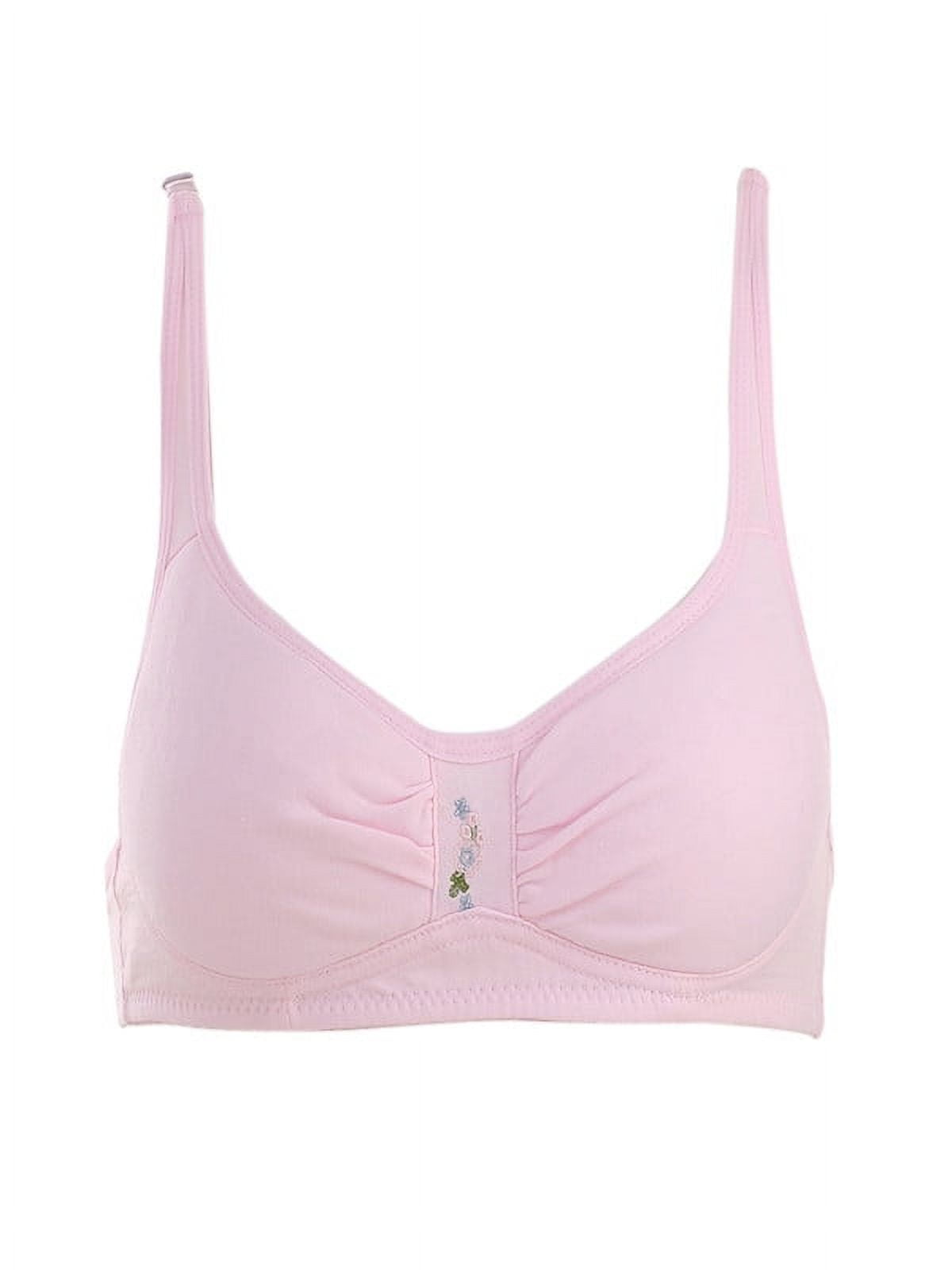 Girls Teen Cotton Bra Training Bra Girl Development Bra - Walmart.com