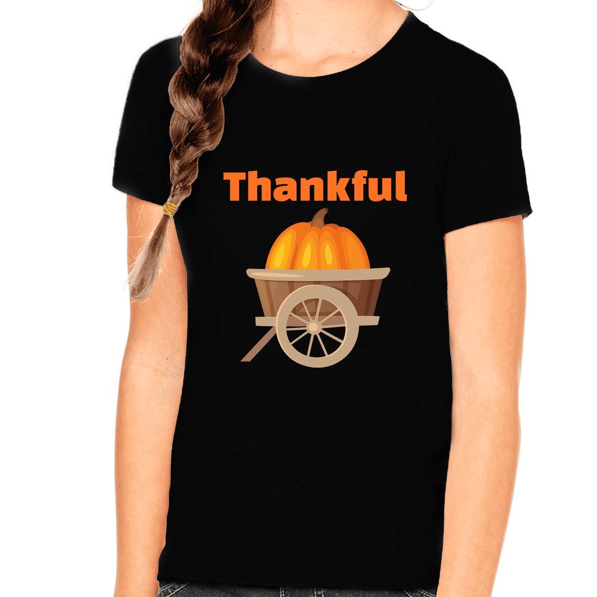 Girls Thanksgiving Shirt Pumpkin Shirt Thanksgiving Outfit Fall Shirts ...