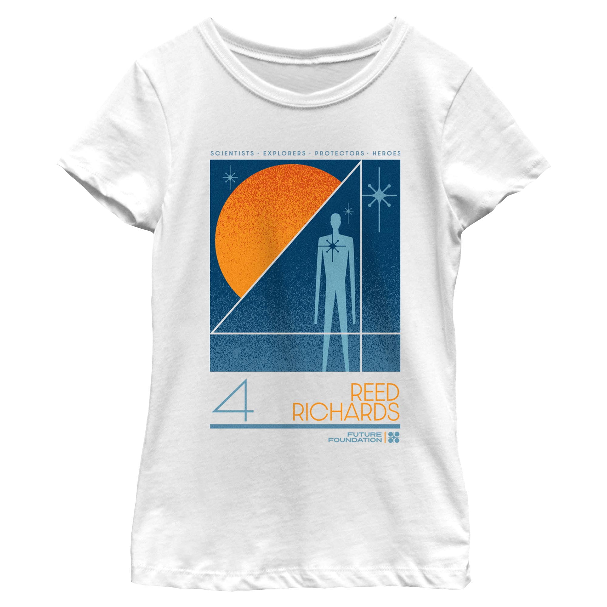 Girls The Fantastic Four: First Steps Future Foundation Reed Richards T ...
