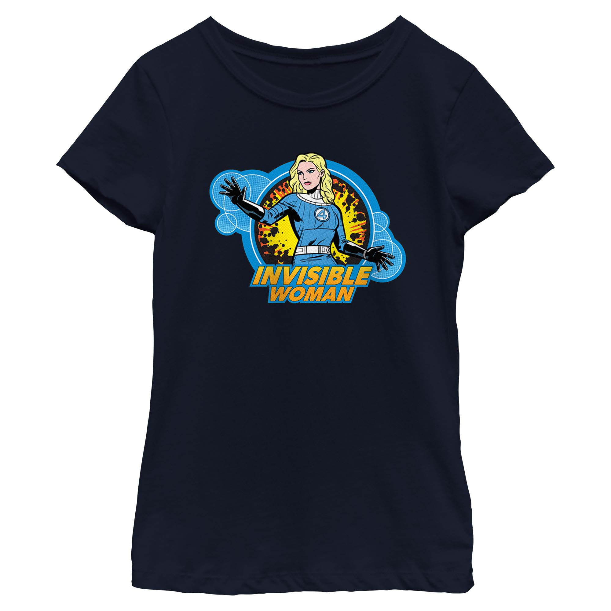 Girls The Fantastic Four: First Steps Invisible Woman Power in Action T ...