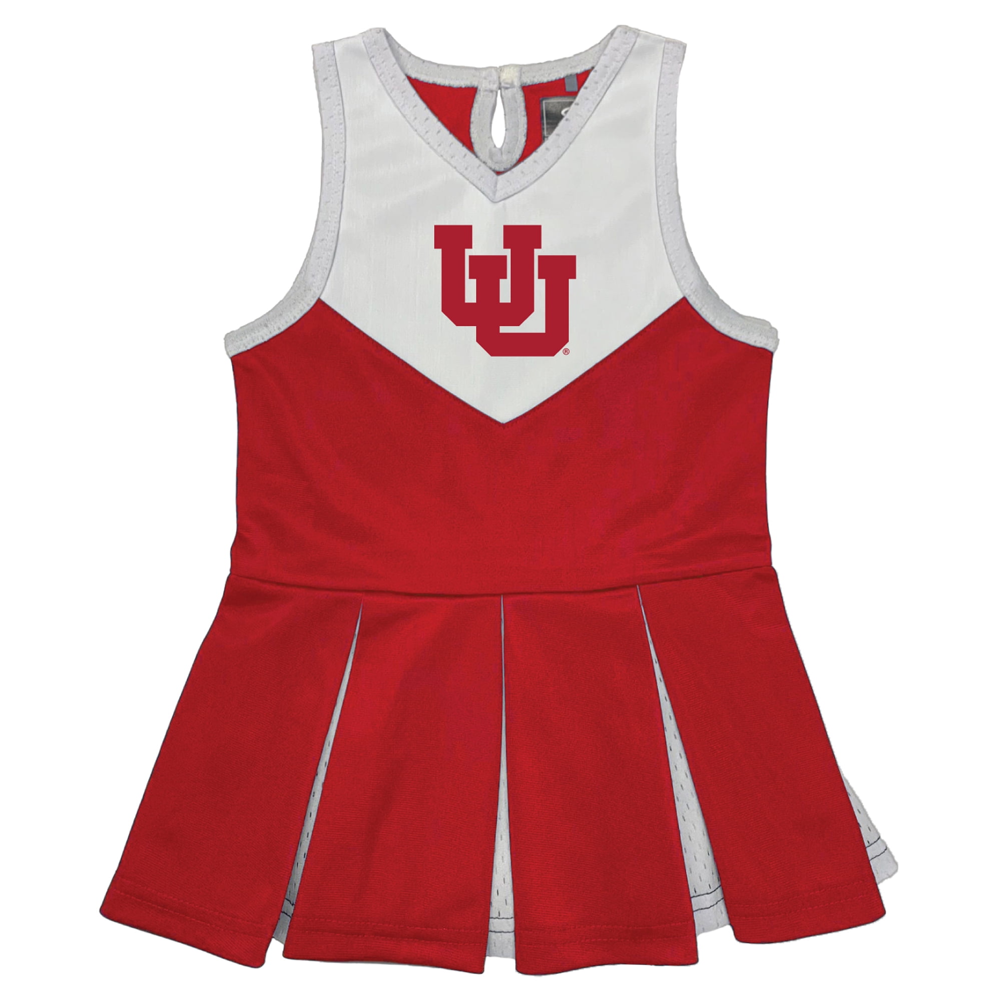 Girls Toddler Garb Red Utah Utes Cheerleader Dress - Walmart.com