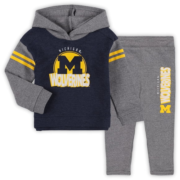 Michigan Wolverines Pajamas, Sweatpants & Loungewear in Michigan ...