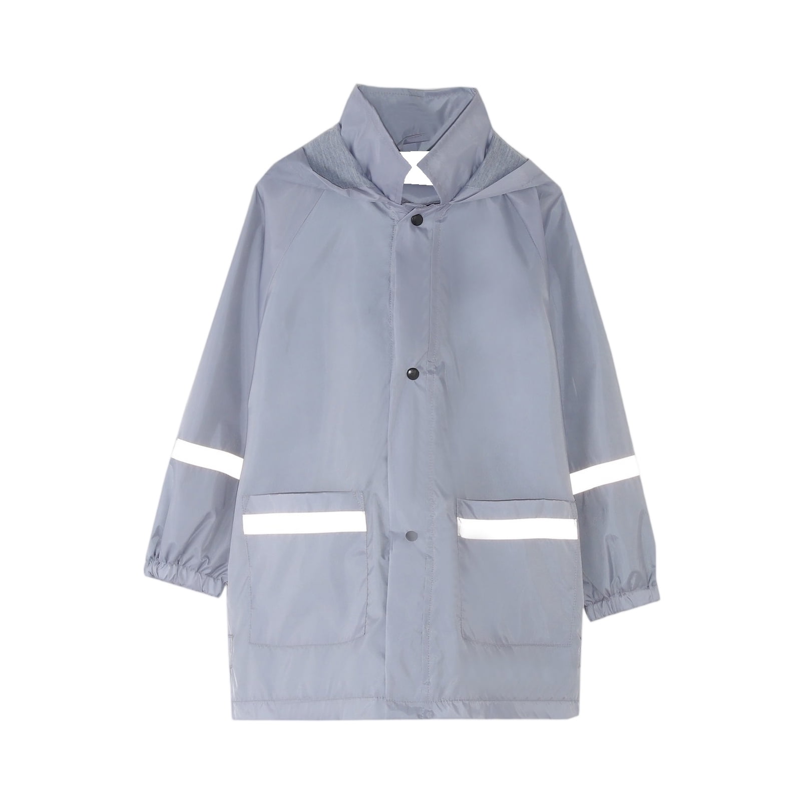 Girls Toddler Waterproof Jacket, Easy Zip Front with Hood, Fun Rain ...