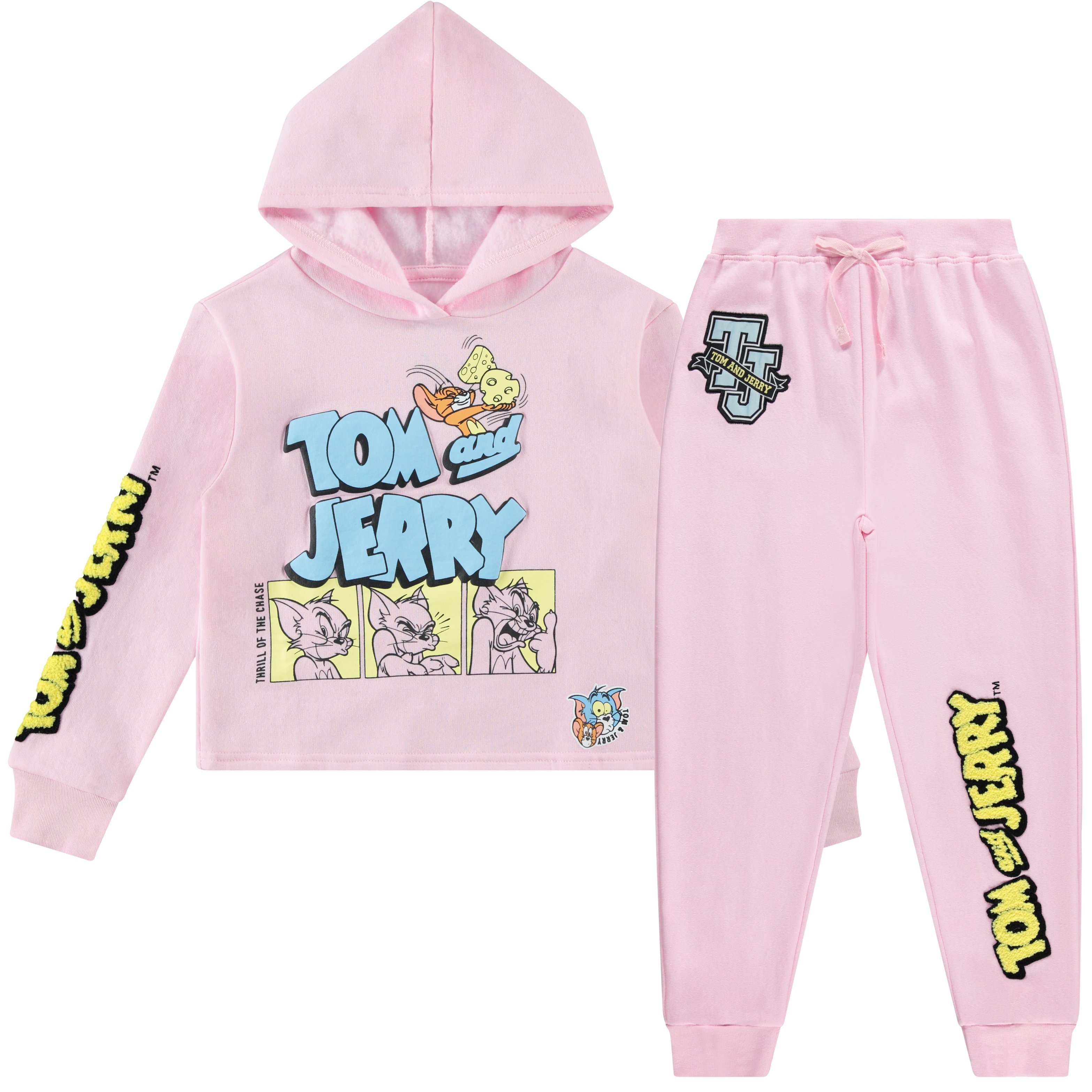 Nickelodeon Girls That Girl Lay Lay Pullover Hoodie and Jogger ...