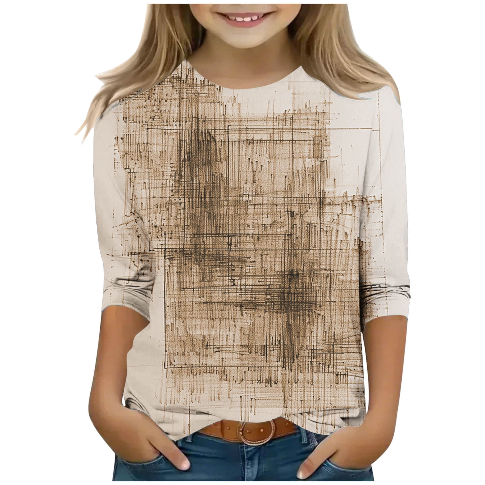 Girls Tops Size 10-12 St Patricks Day Shirt Girls Shirts Peach Kidst ...