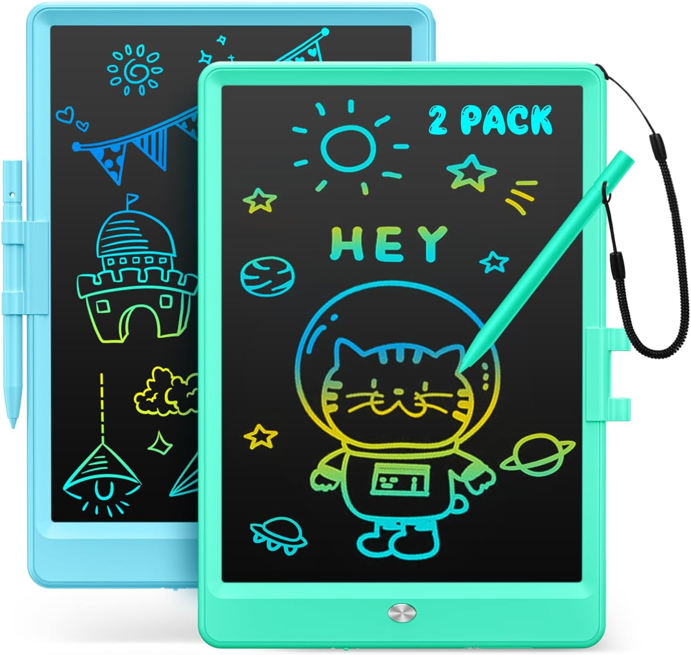 Girls Toys Gifts, LCD Writing Tablet Doodle Board, Reusable Drawing Pad ...