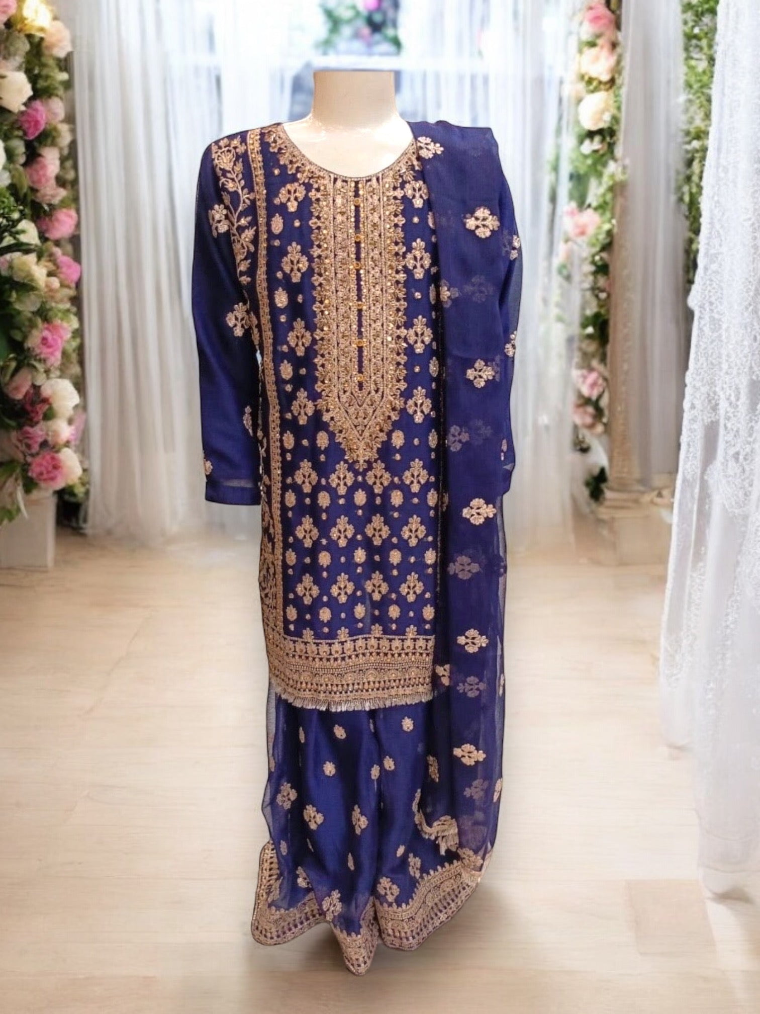 Girls Traditional Designer Salwar Kameez Suit -Ethnic Wear for Women ...