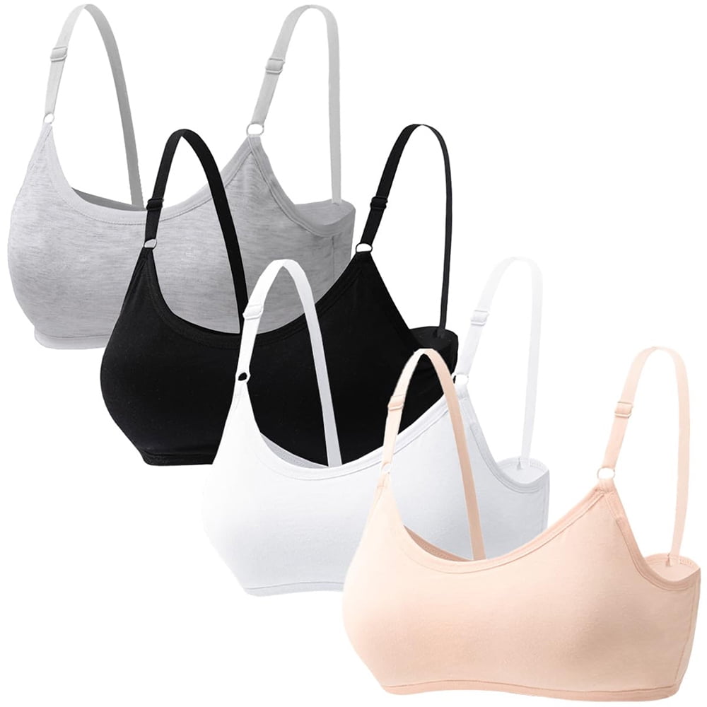 Girls Training Bra Fit for 12-16 Years for Teens & Big Girls Wire Free ...